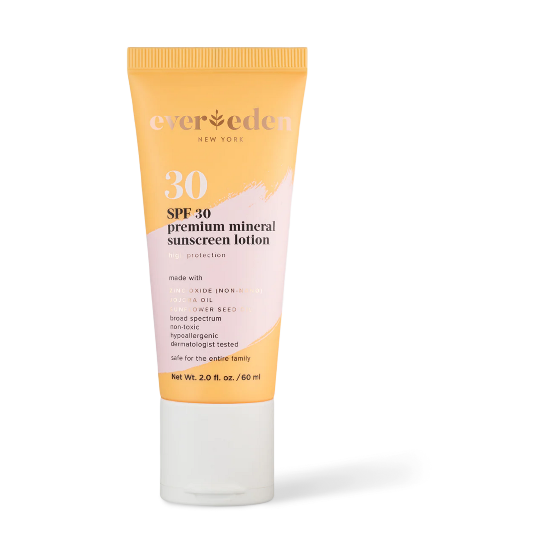 Evereden Premium Mineral Sunscreen SPF30 - Natural Cucumber, 60ml ...
