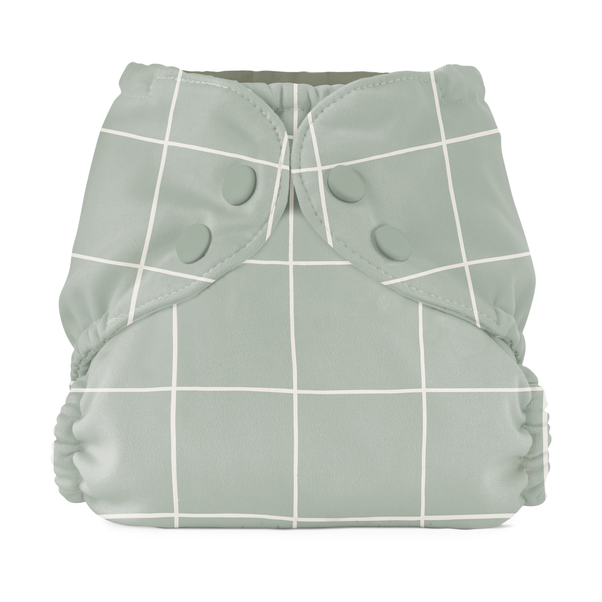 Esembly Recycled Diaper Cover (Outer) + Swim Diaper - Lattice, Size 1 ...