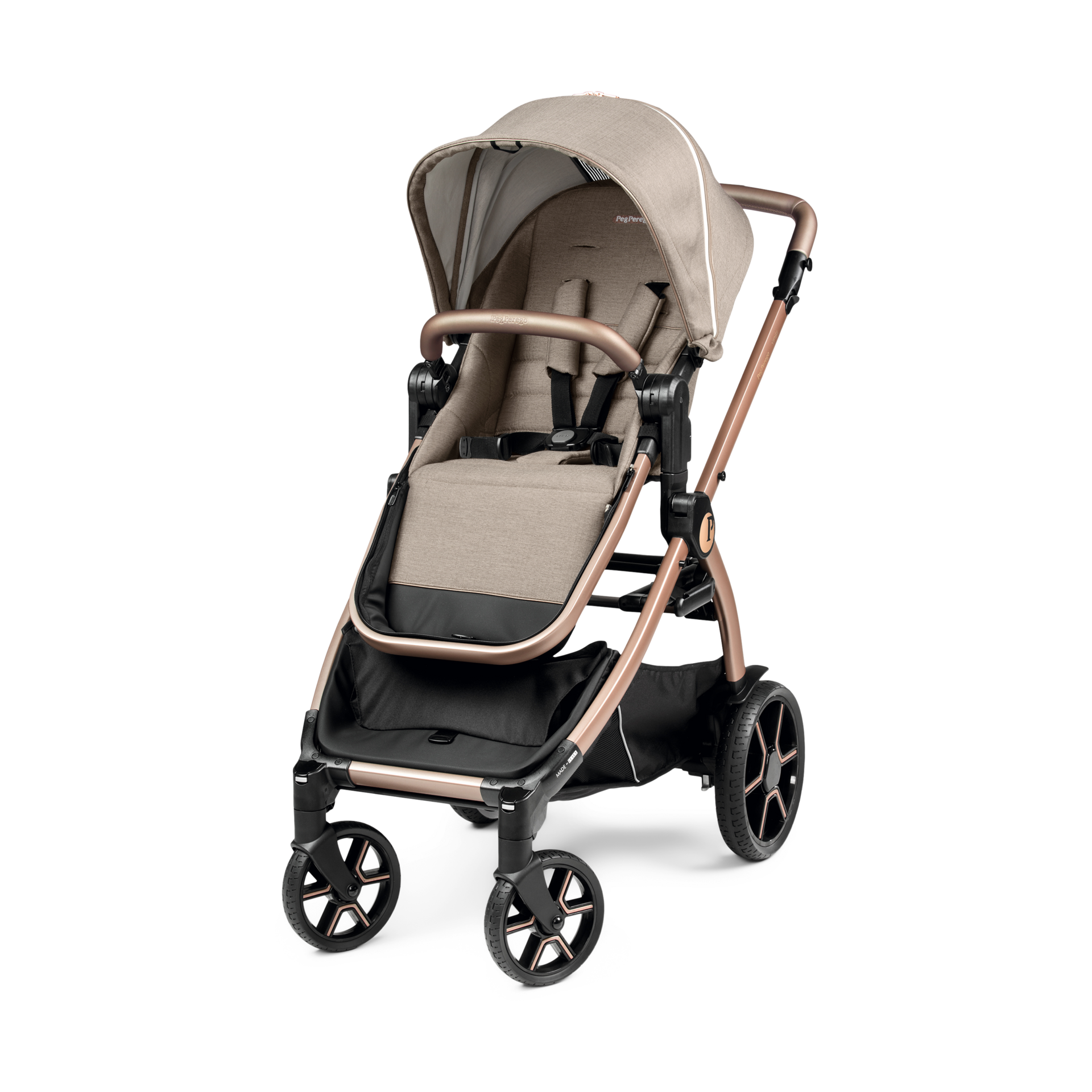 Peg Perego Ypsi Compact Single to Double Stroller - Mon Amour ...