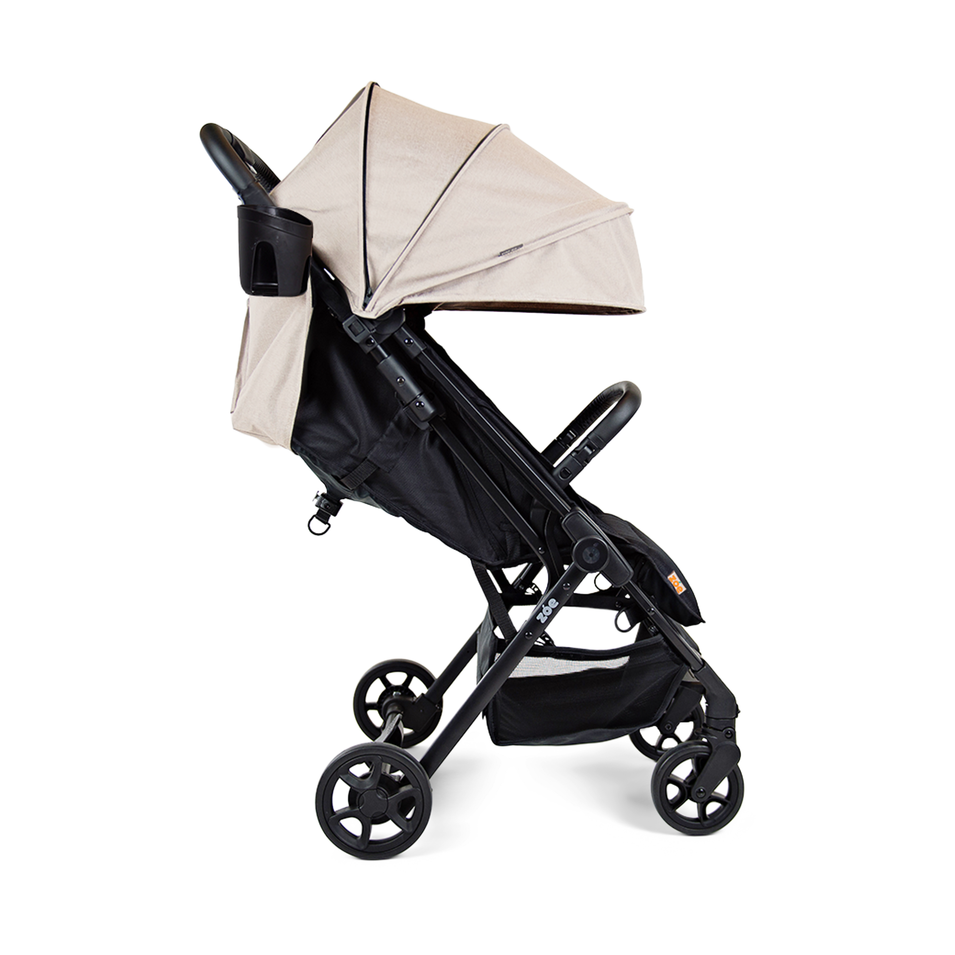 Zoe The Traveler Lightweight Stroller - Sand | Babylist Shop