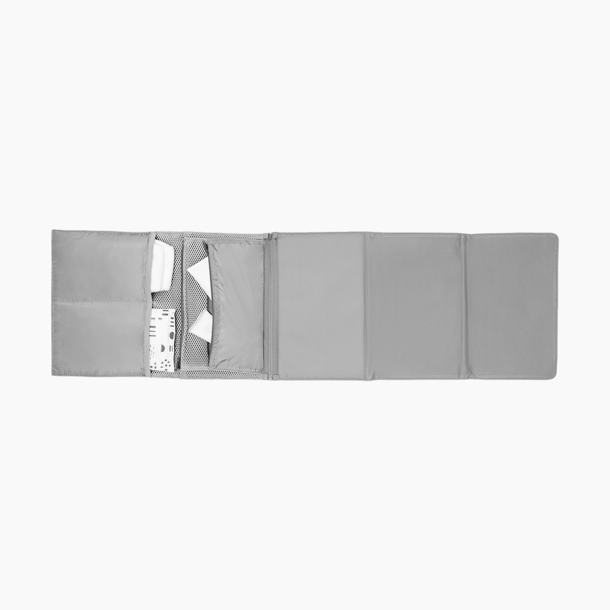 Dagne Dover Joey Changing Kit - Heather Grey | Babylist Shop Dagne Dover Joey Changing Kit - Heather Grey | Babylist Shop
