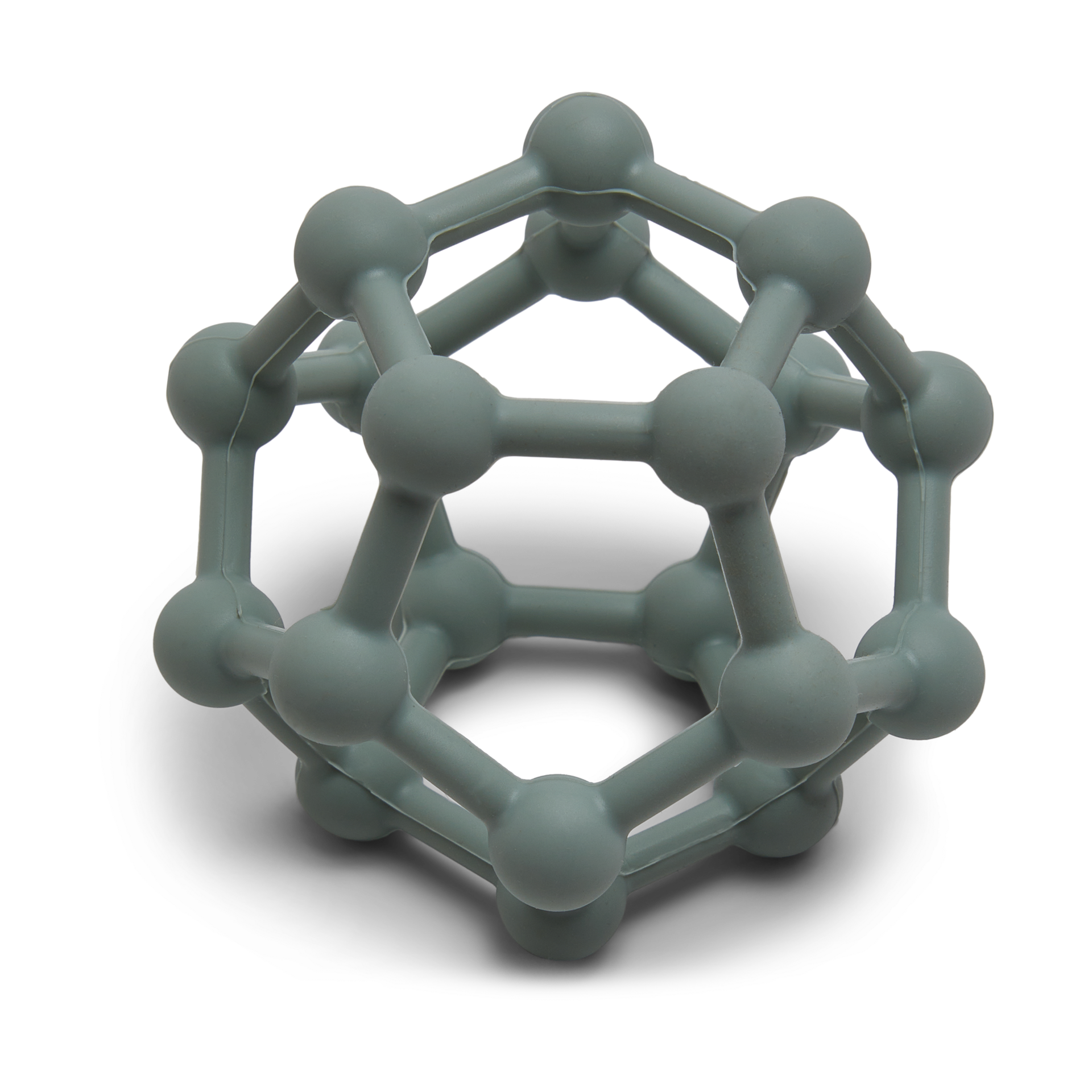 AEIOU Atom Silicone Teether Toy - Sage | Babylist Shop