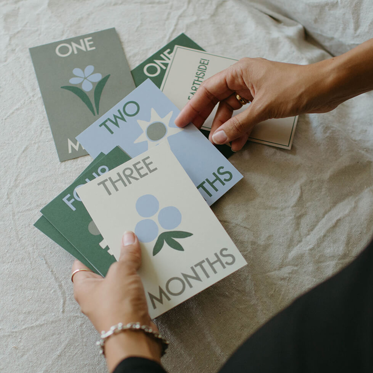 Storq Birth-to-Baby Hospital Box - Sage, Xl/2 X | Babylist Shop