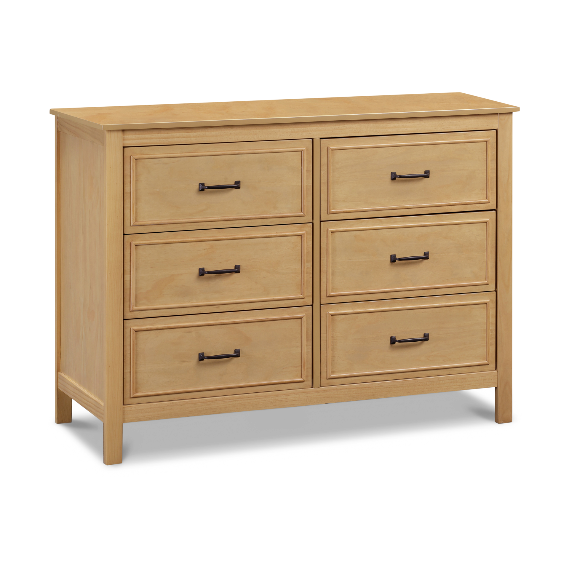 DaVinci Charlie 6-Drawer Double Dresser - Honey | Babylist Shop