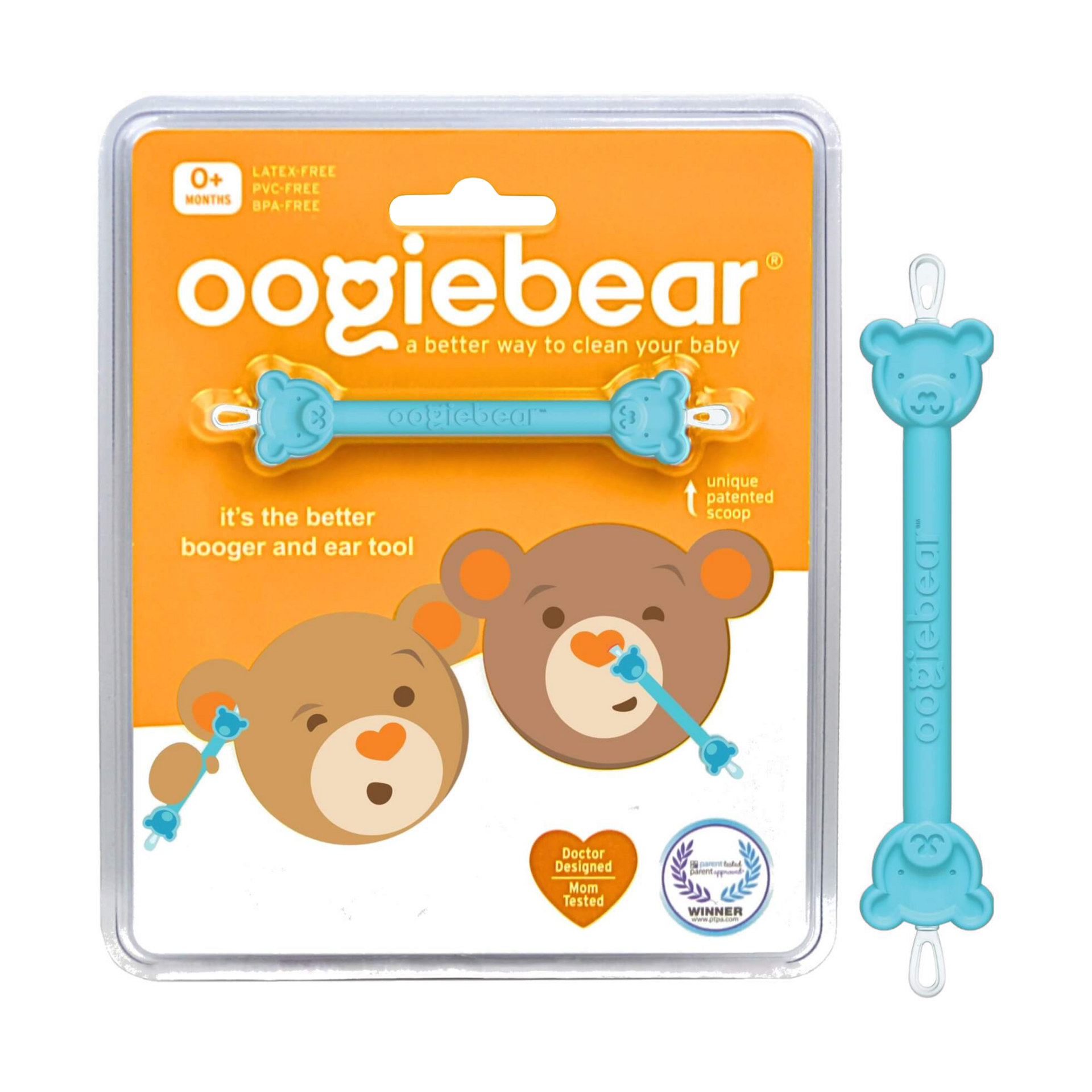 Oogiebear Baby Booger Picker - Single | Babylist Shop