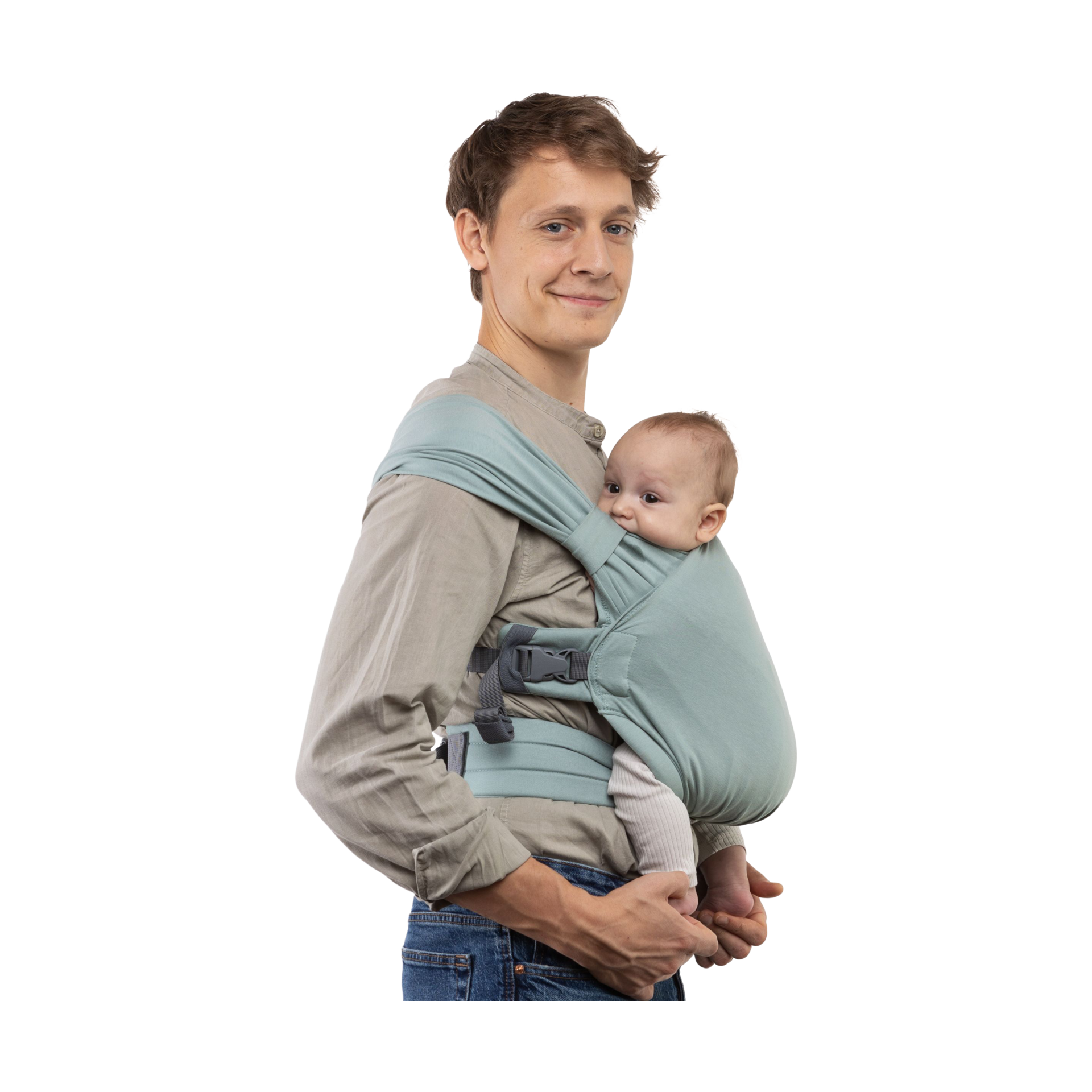 Boba Bliss Baby Carrier - Sea Mist | Babylist Shop
