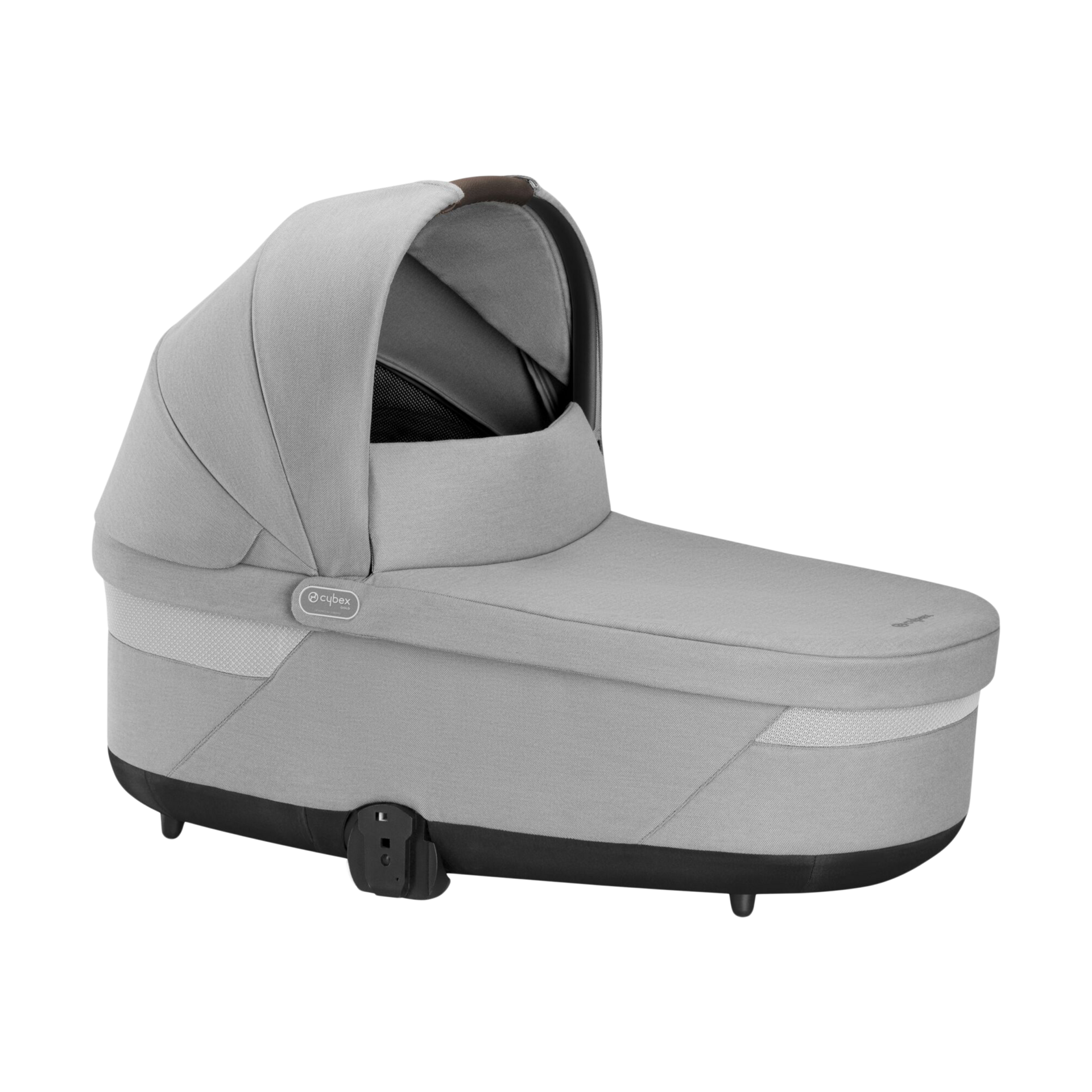 Cybex Cot S Lux 2 - Lava Grey | Babylist Shop