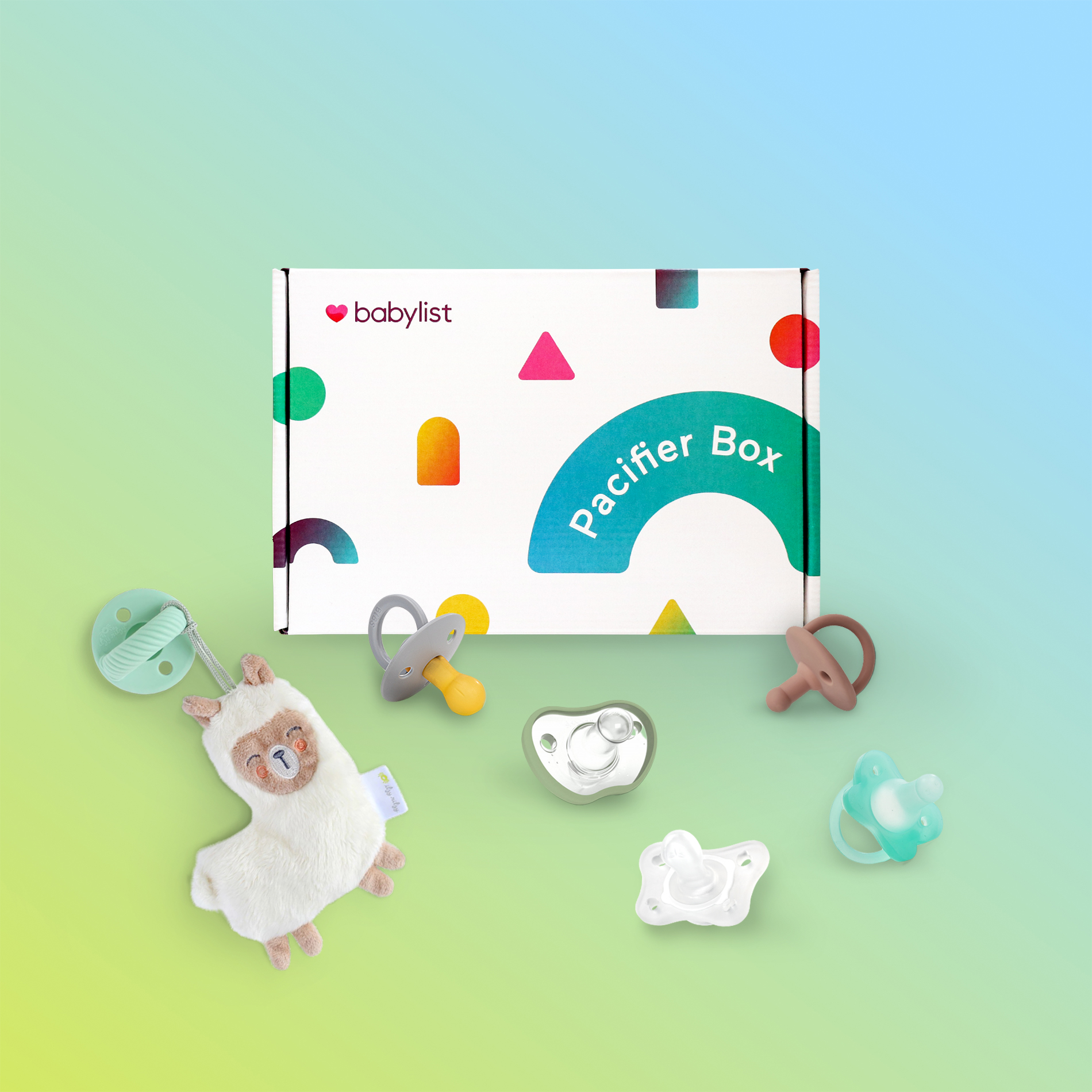 Babylist Pacifier Box | Babylist Shop
