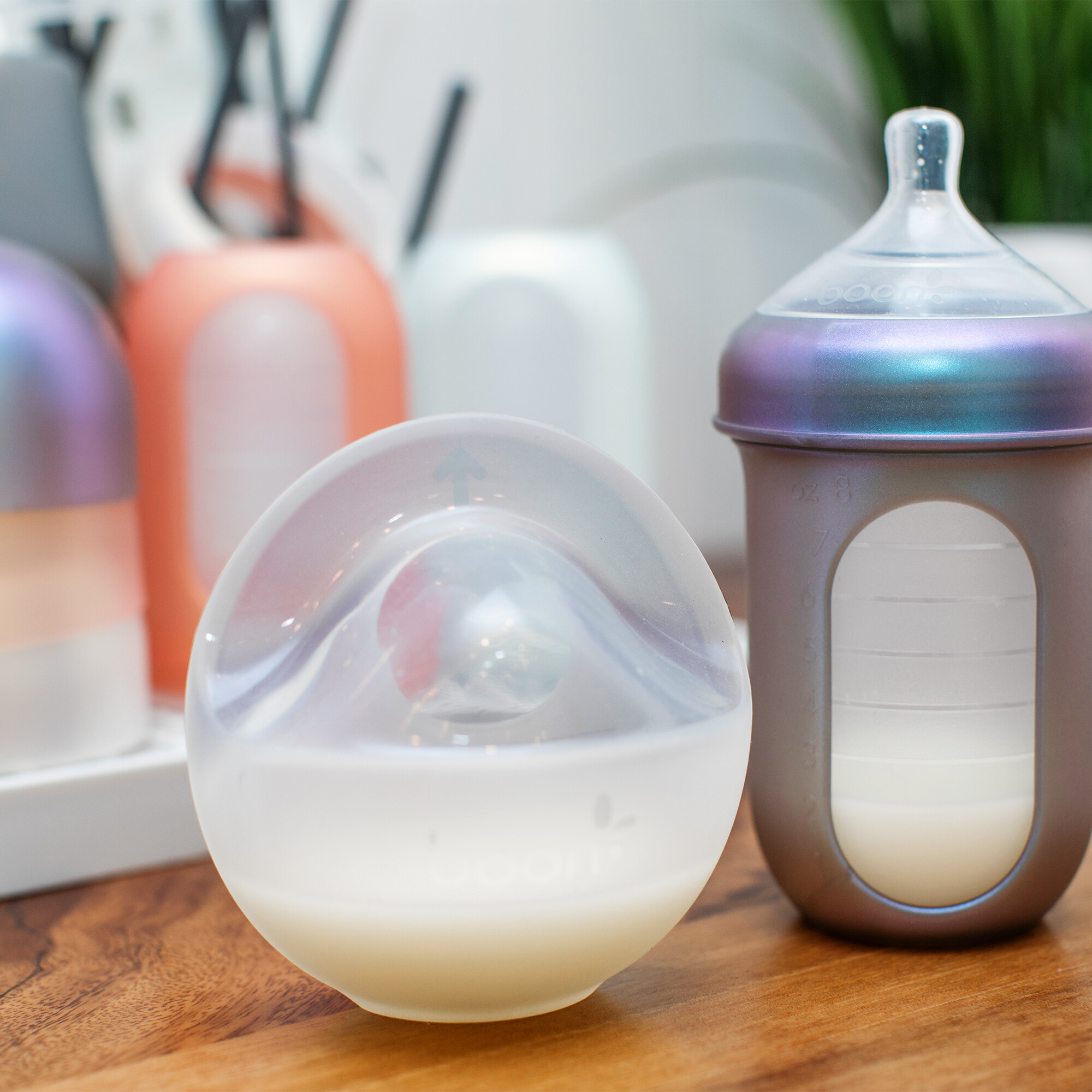 Boon TROVE Silicone Breast Milk Collector - 1 | Babylist Shop