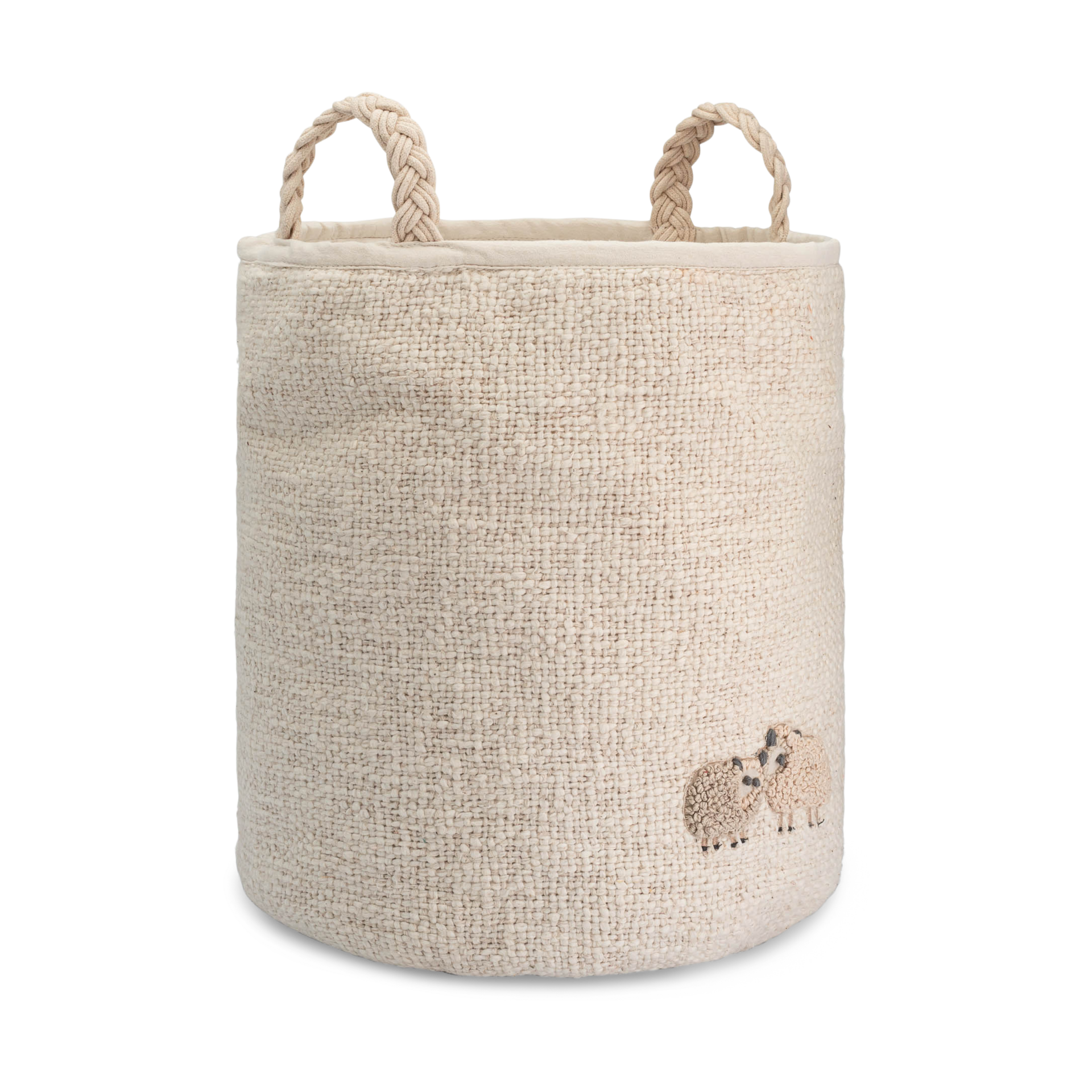 Crane Baby Finley Linen Storage Bin | Babylist Shop