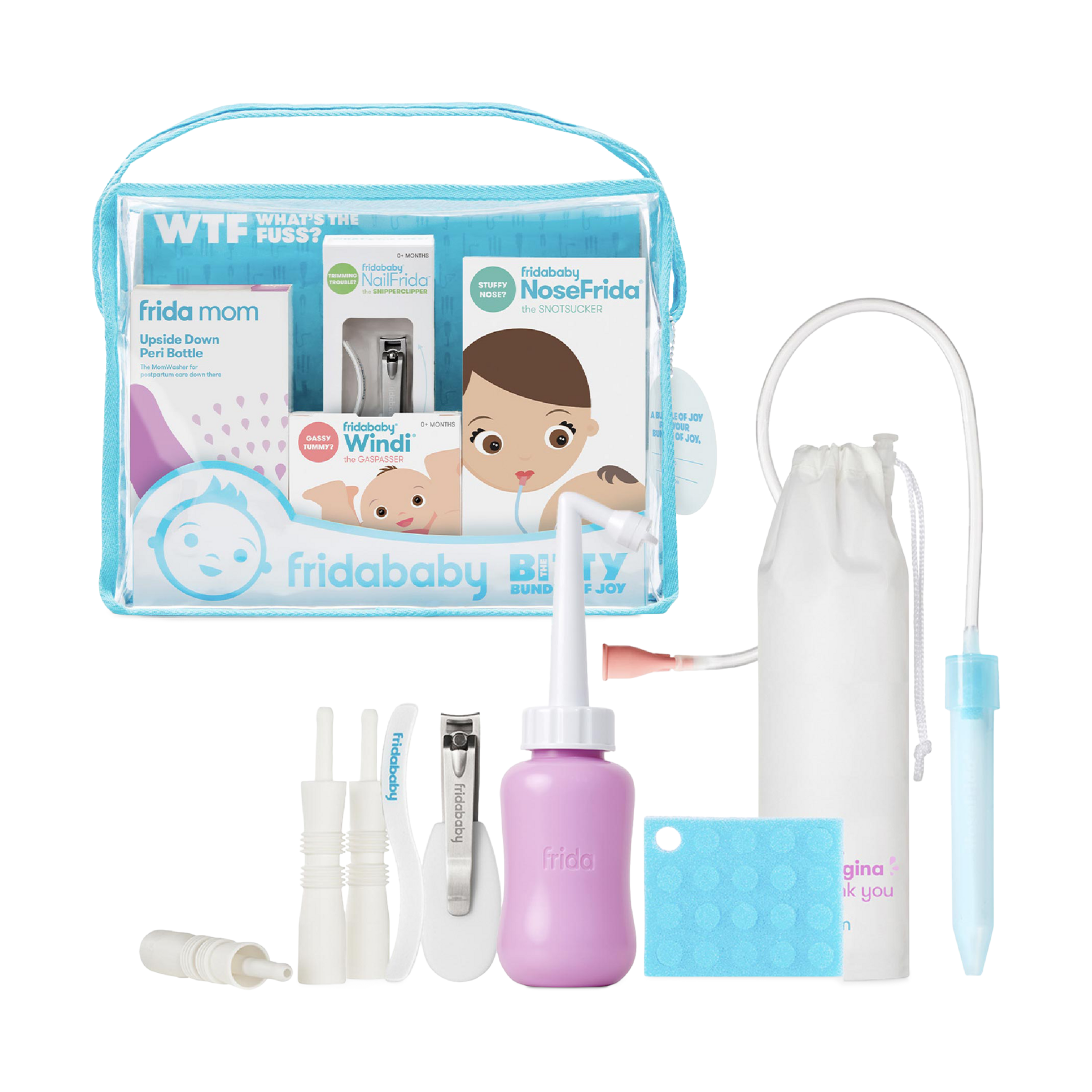 Frida Baby Baby Basics Kit | Babylist Shop