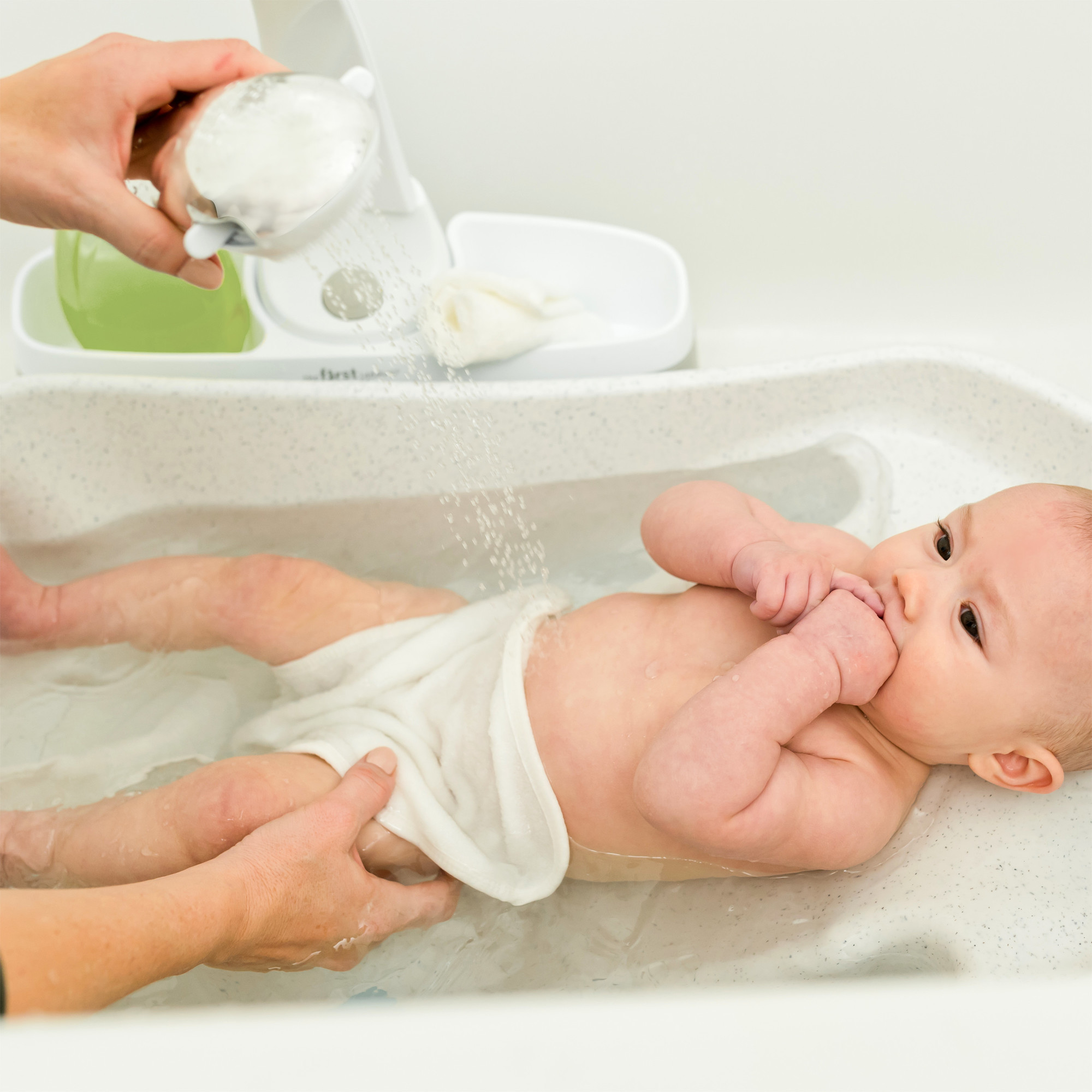 The First Years Rain Shower Baby Spa and Tub | Babylist Shop