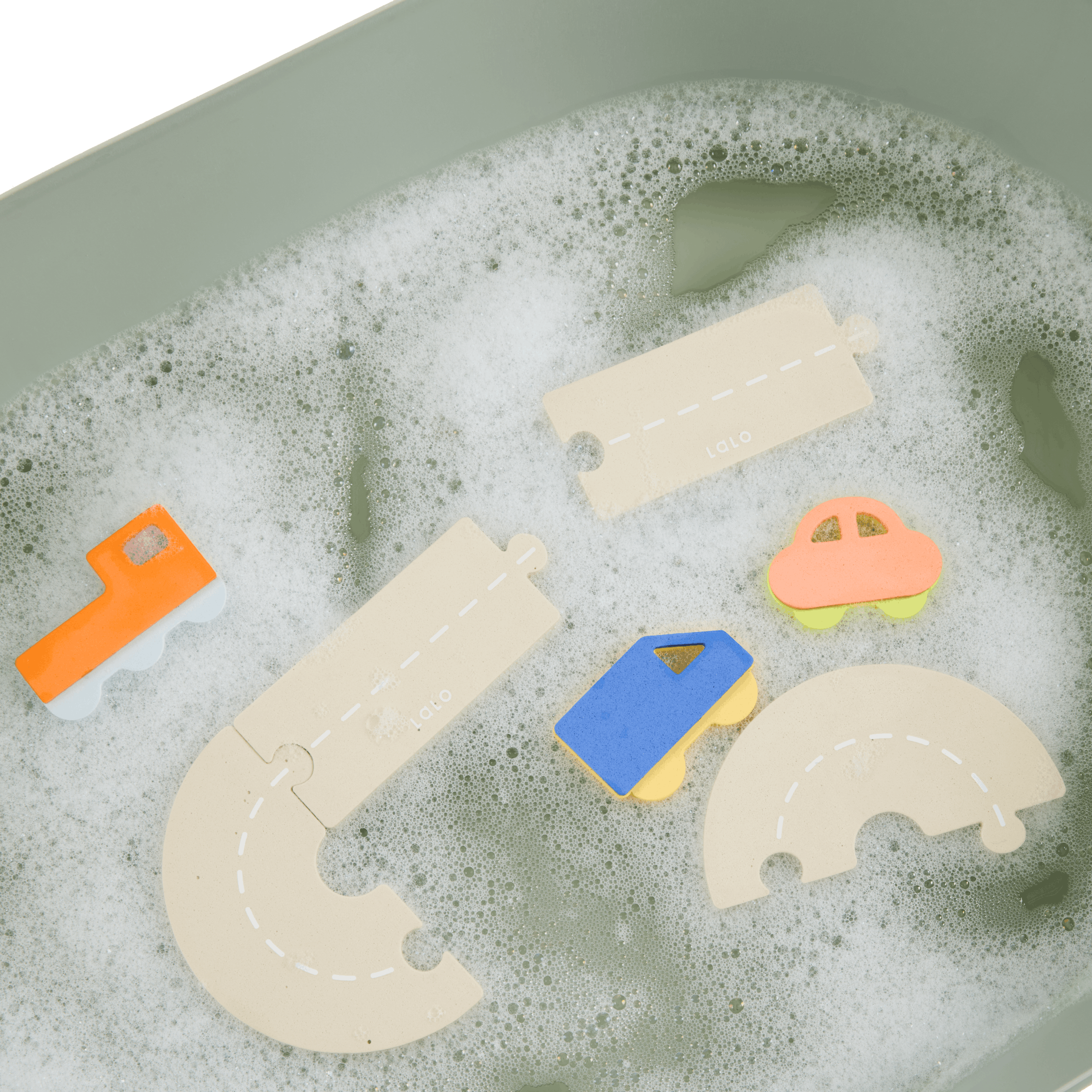 Lalo Foam Bath Puzzle | Babylist Shop