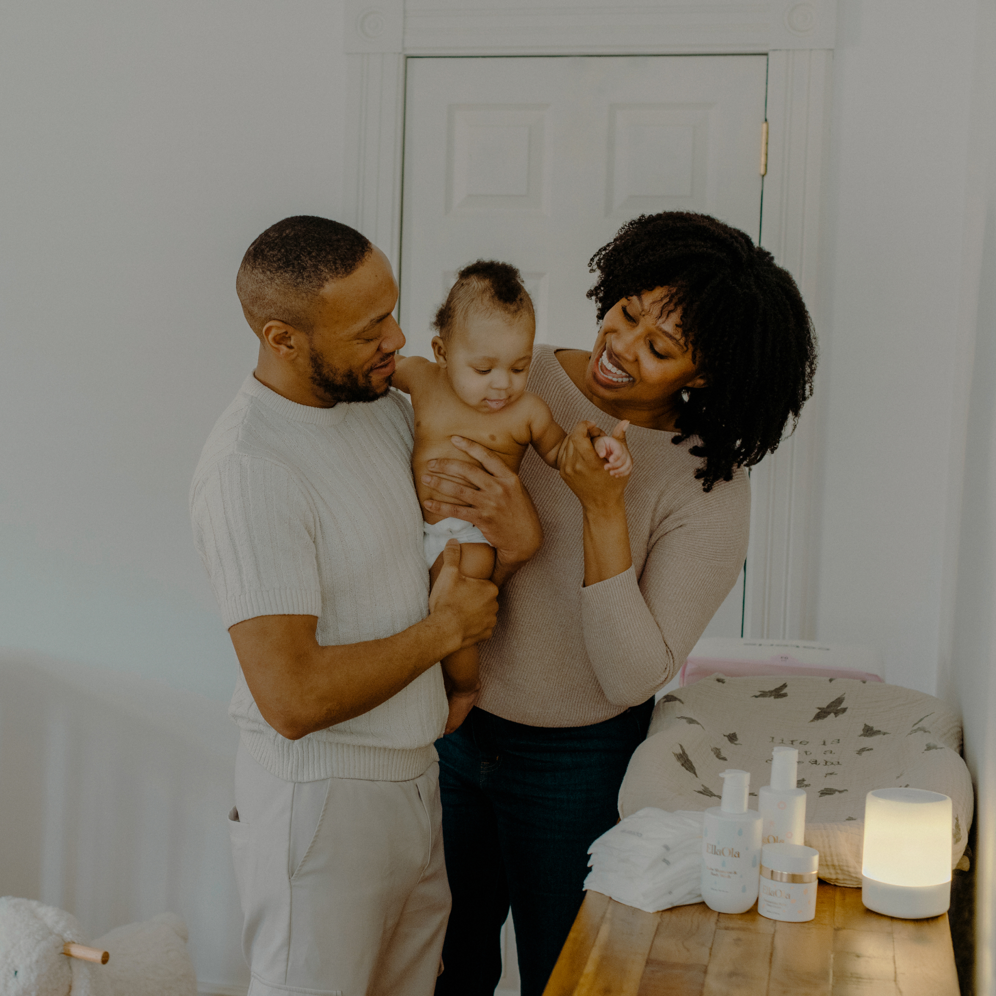 Nanit Sound Machine and Night Light - White | Babylist Shop