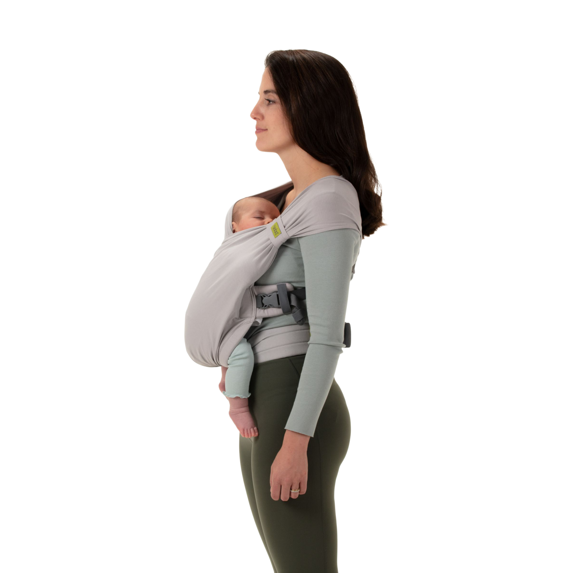 Boba Bliss Baby Carrier - Grey | Babylist Shop