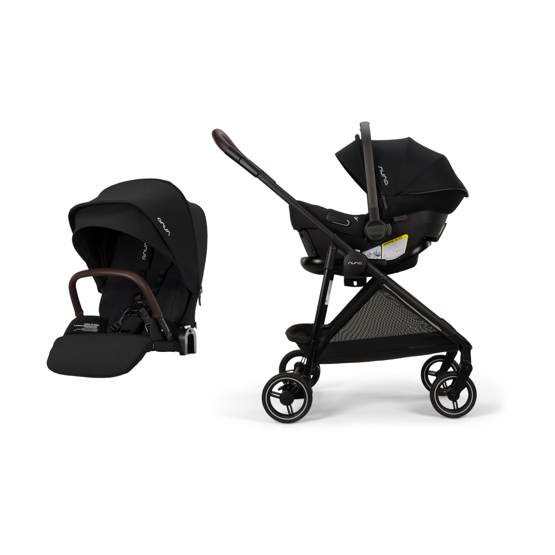 Nuna PIPA urbn Flex System + Flex Stroller Seat | Babylist Shop