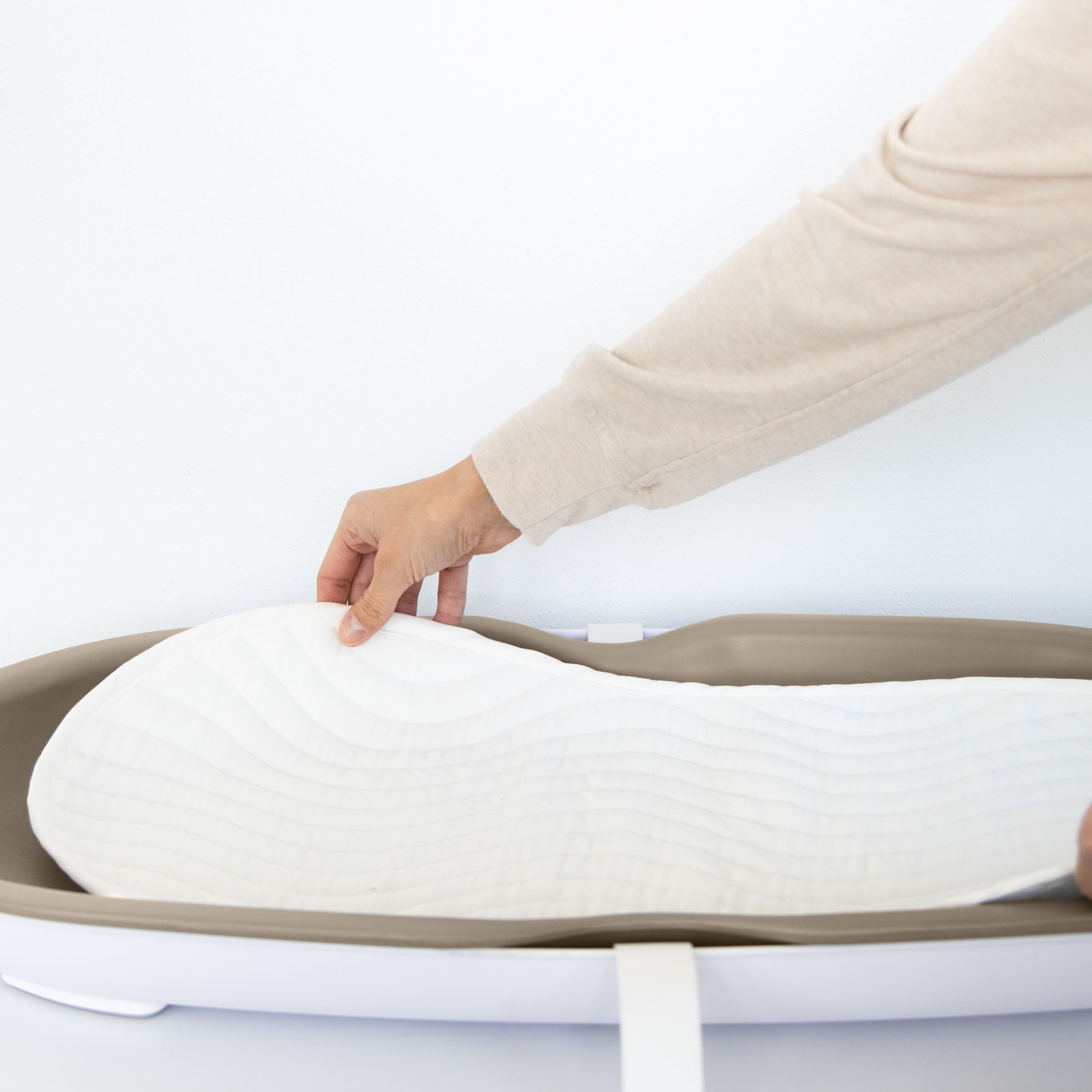 Ubbi Quilted Reusable Changing Pad Liners (4-Pack) - White, 0.3 X 12 X ...