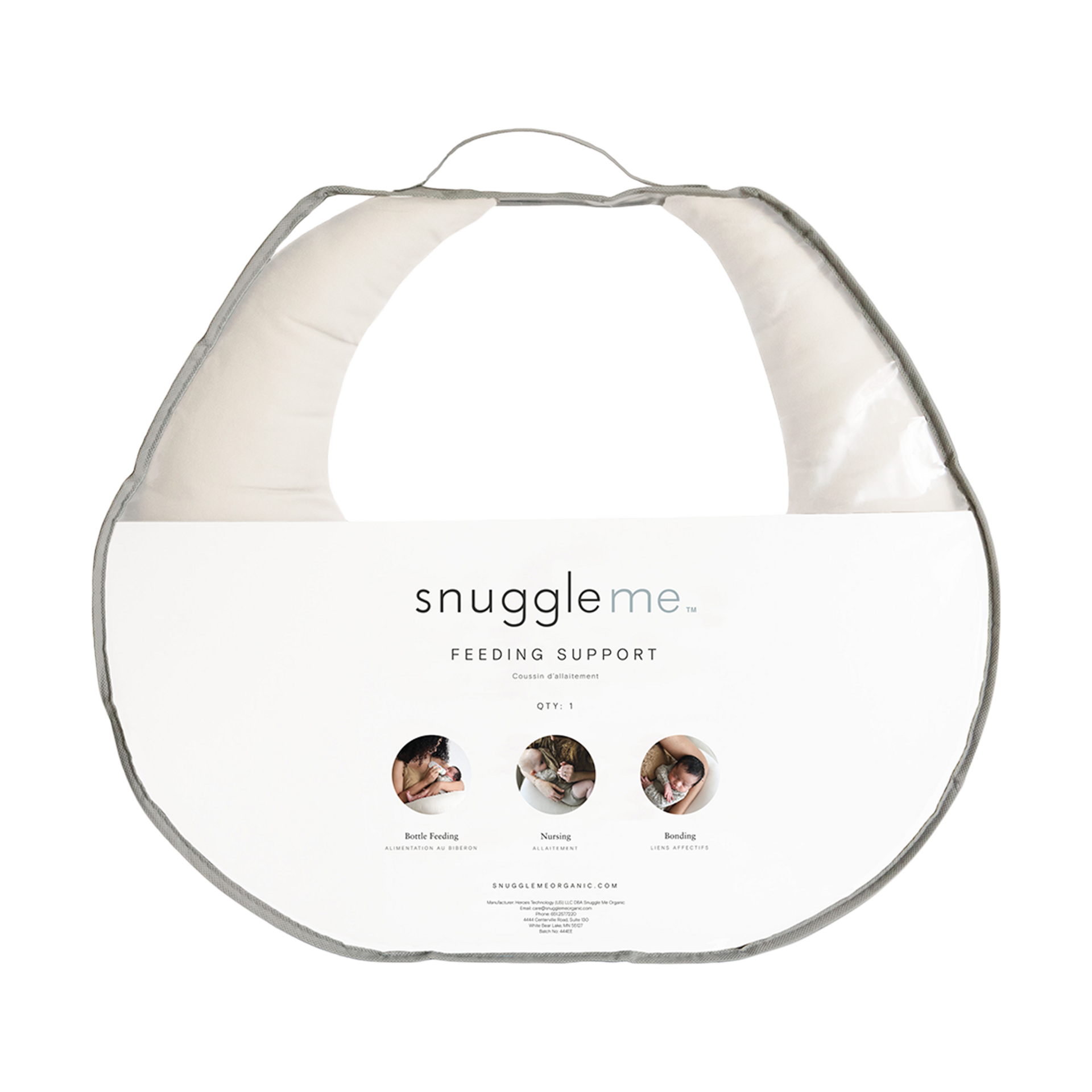 Snuggle Me Organic Feeding Support - Natural | Babylist Shop