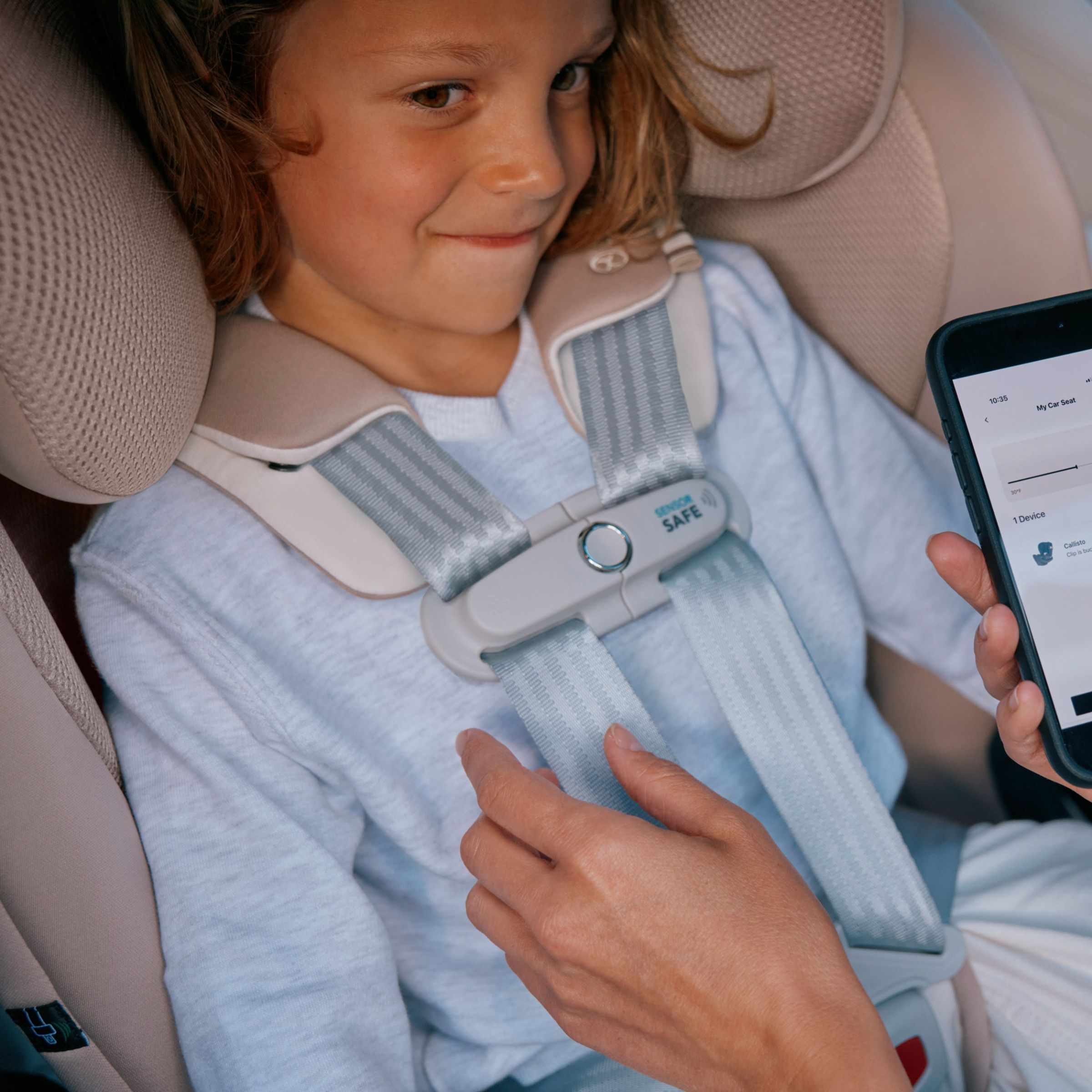 Cybex Callisto G 360° Rotating All-in-One Convertible Car Seat - Almond ...