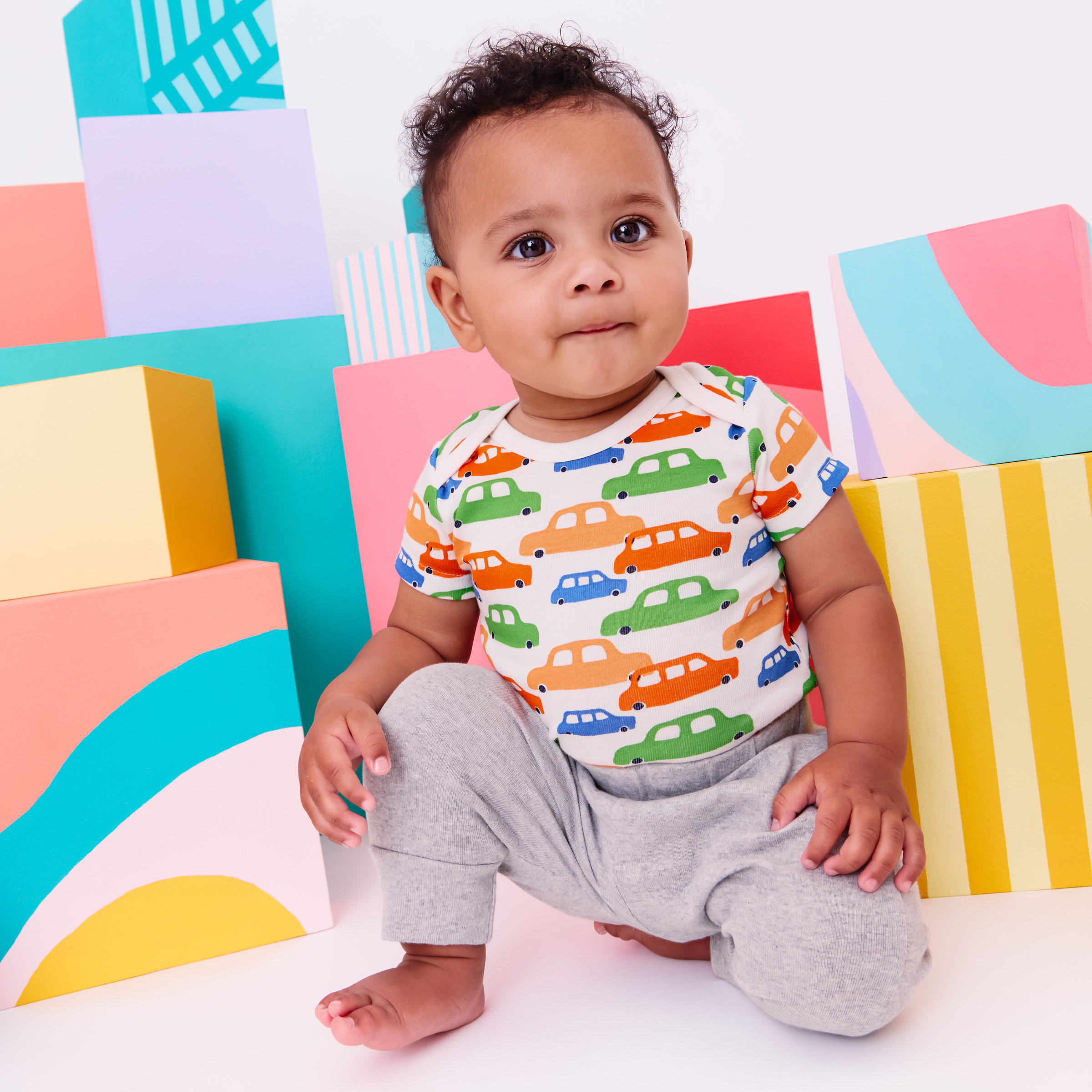 Small Story The 6 Piece Set - Go Baby Go, 6-9 M | Babylist Shop