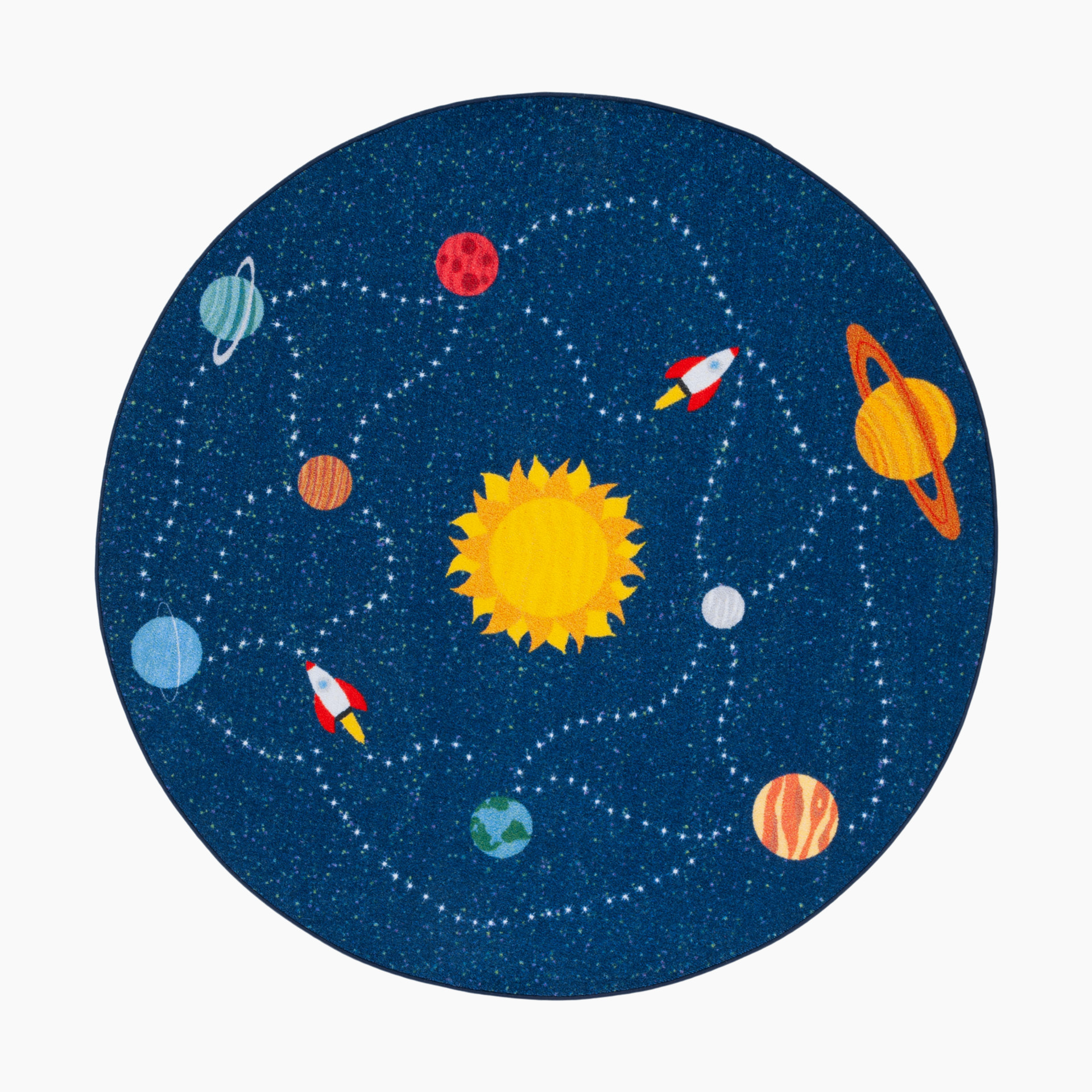 Solar System Rug