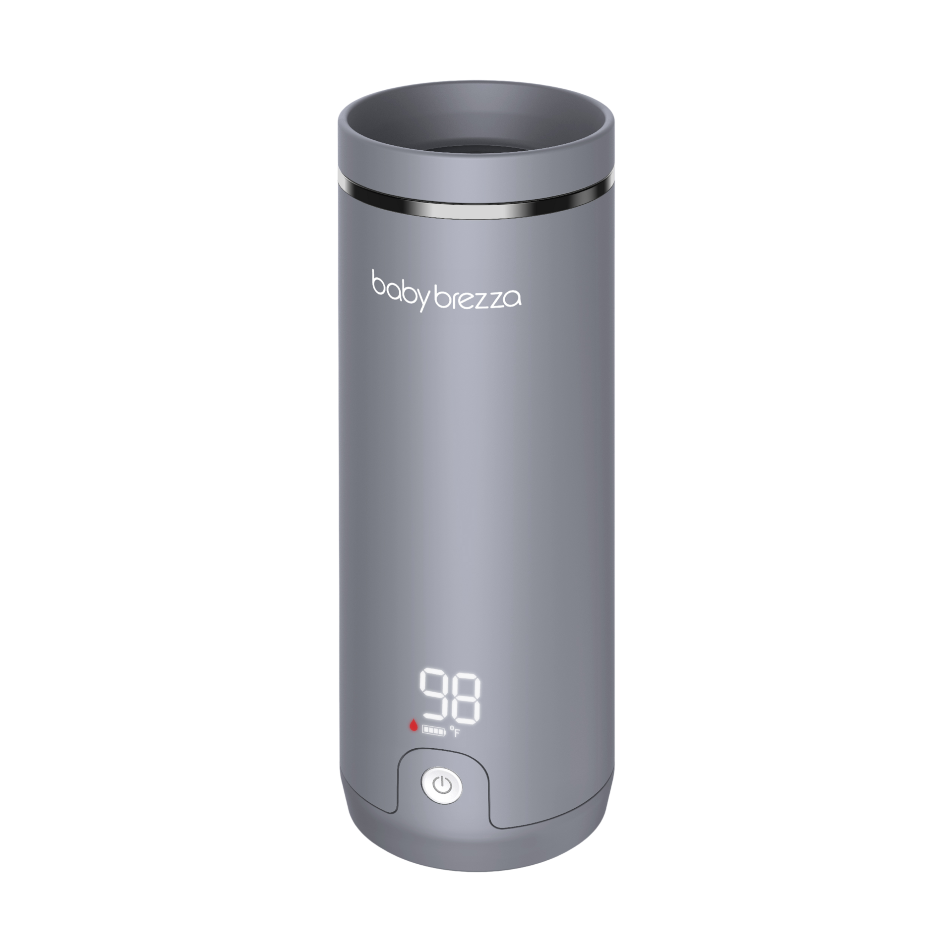 Baby Brezza Super Fast Portable Bottle Warmer - Grey | Babylist Shop