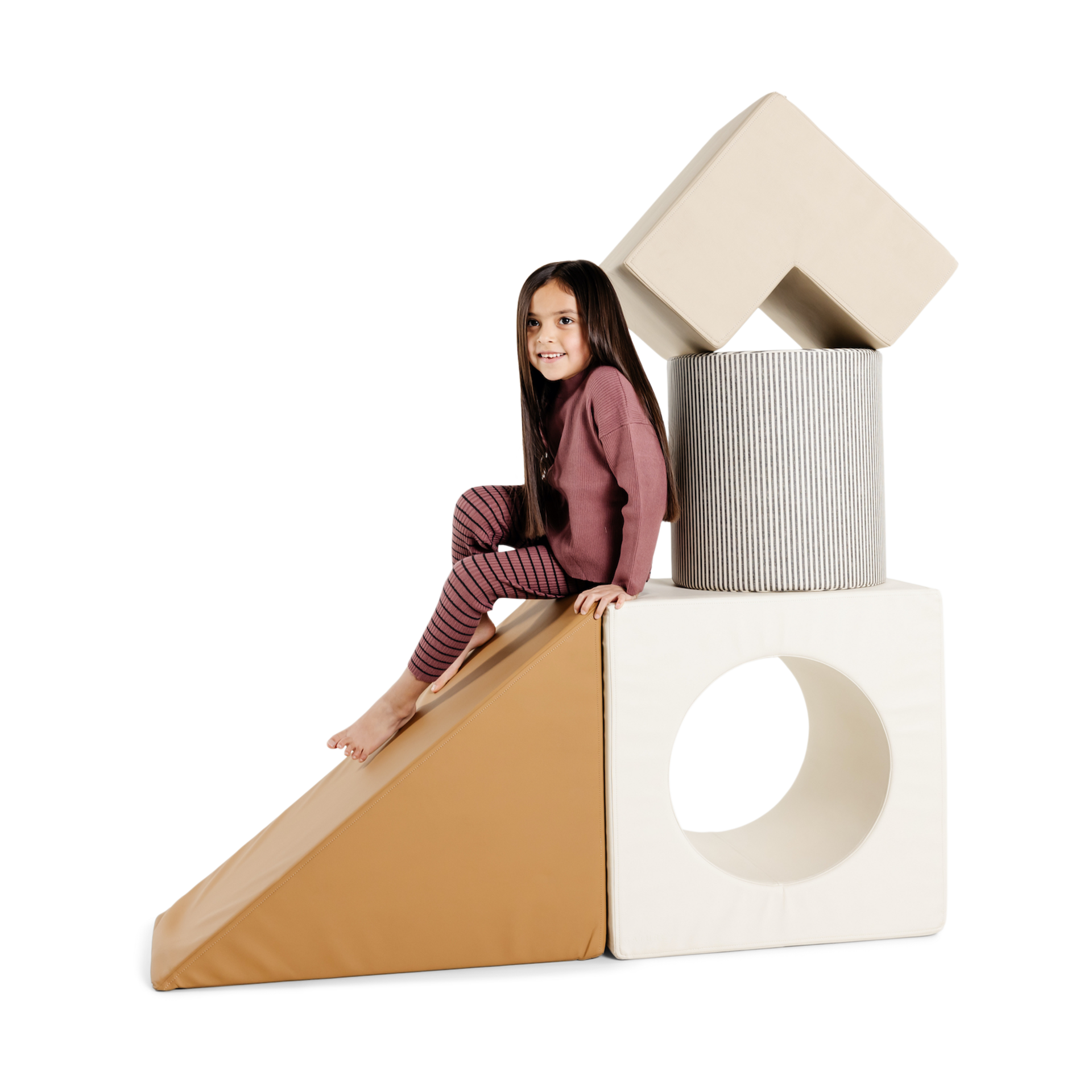 Gathre Block Playset - Camel | Babylist Shop