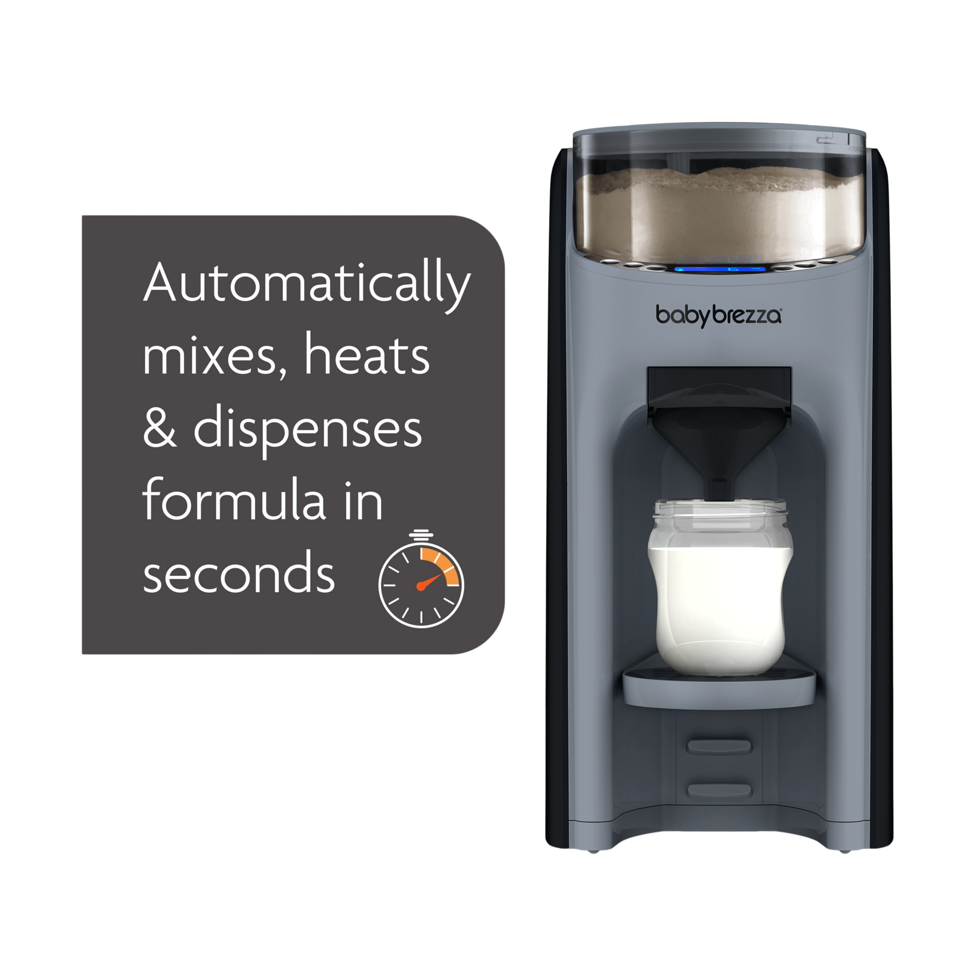 Baby Brezza Formula Pro Advanced - Slate | Babylist Shop