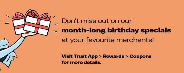 Trust is One: Exciting sign-up offers & partner deals await!