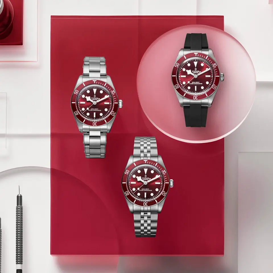 TUDOR Black Bay GMT 41mm Steel