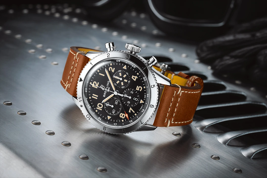 Breitling Reaches New Heights | Westime