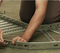 Cable Tray Fabrication & Installation | Safeline Electricals