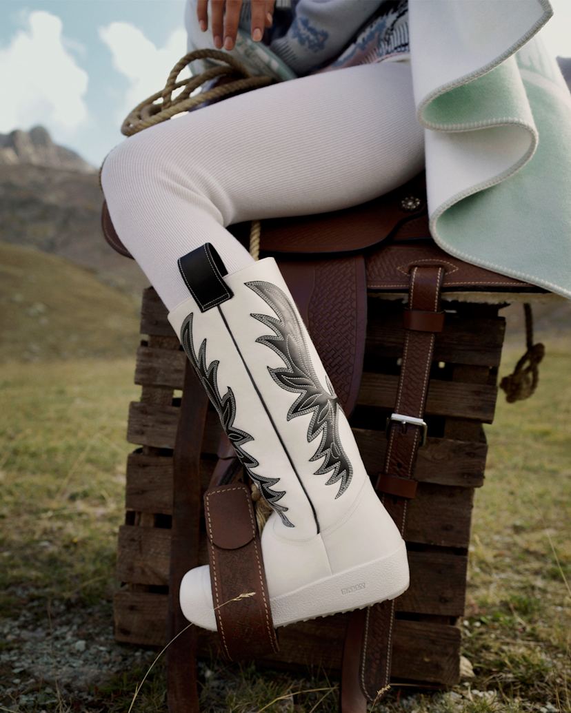 Bally Curling胶囊系列：冬季雪地鞋履及成衣