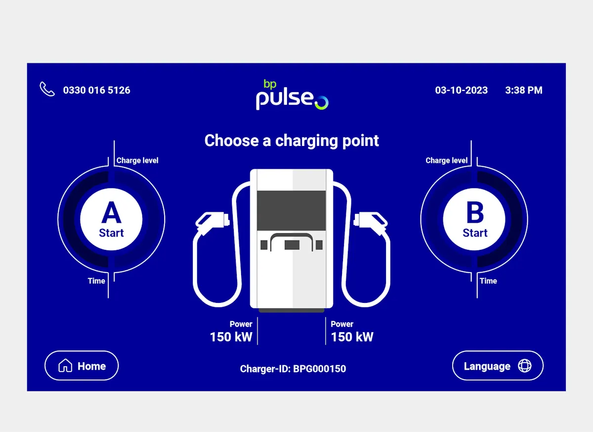 How to use our 150kW chargers | bp pulse