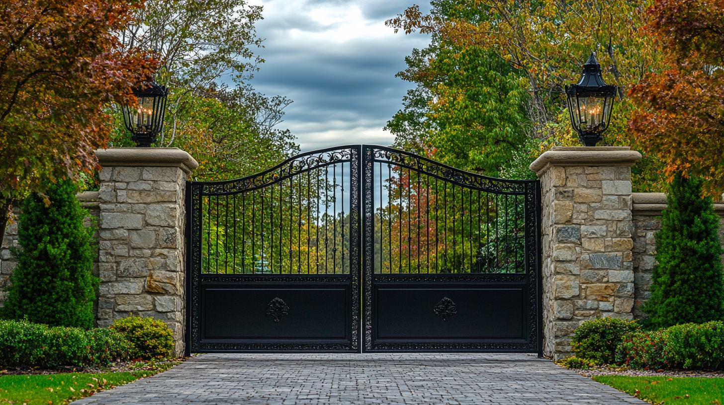 Boost Your Home's Curb Appeal with Stunning Front Gates