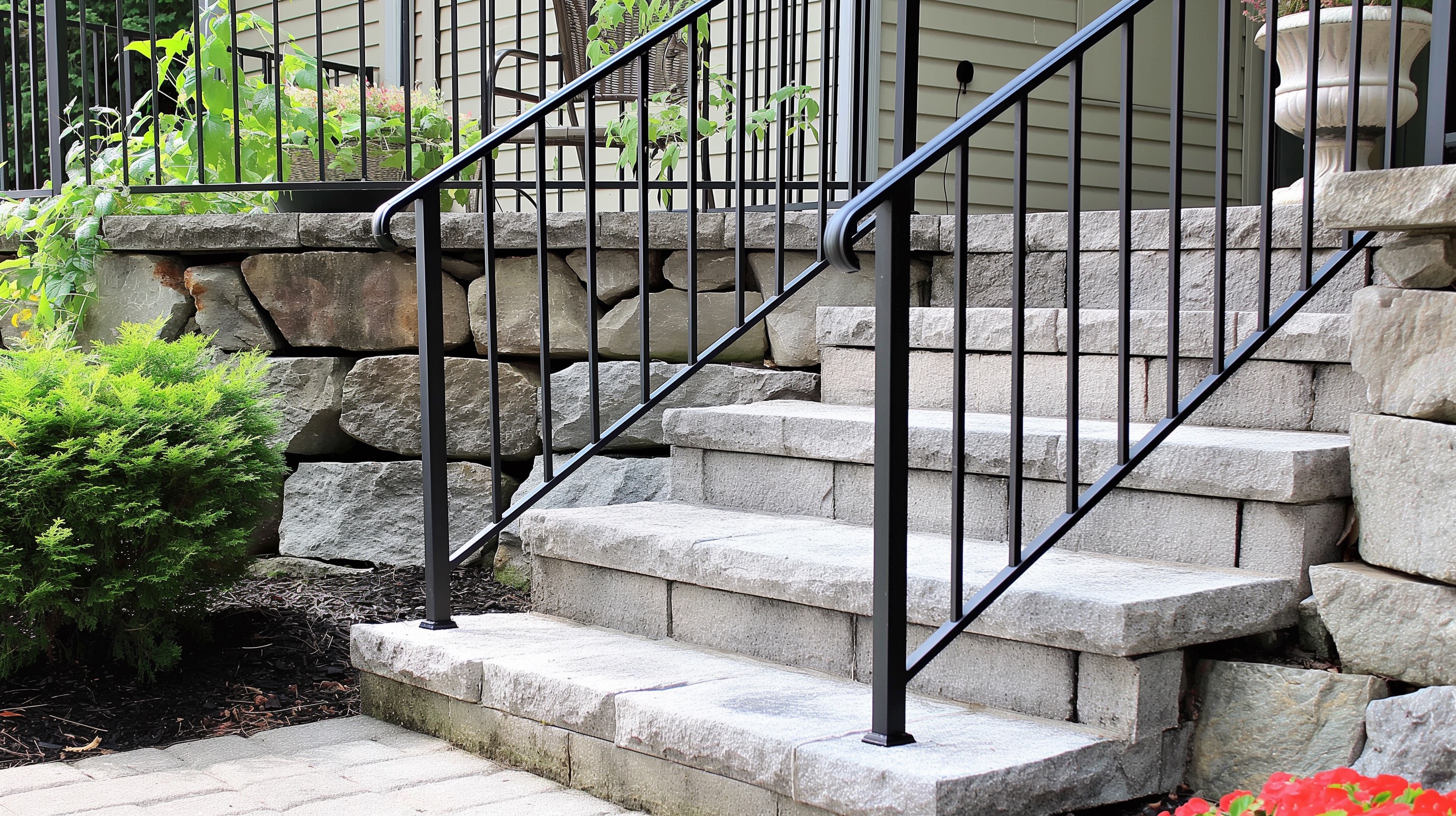 Sacramento Metal Stair Railing Installers