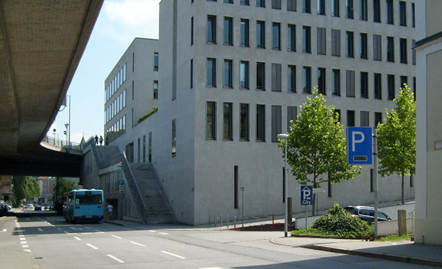 Contipark Parkhaus City Parkhaus