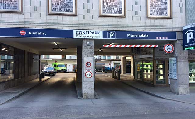 Tiefgarage Marienplatz in München | Contipark