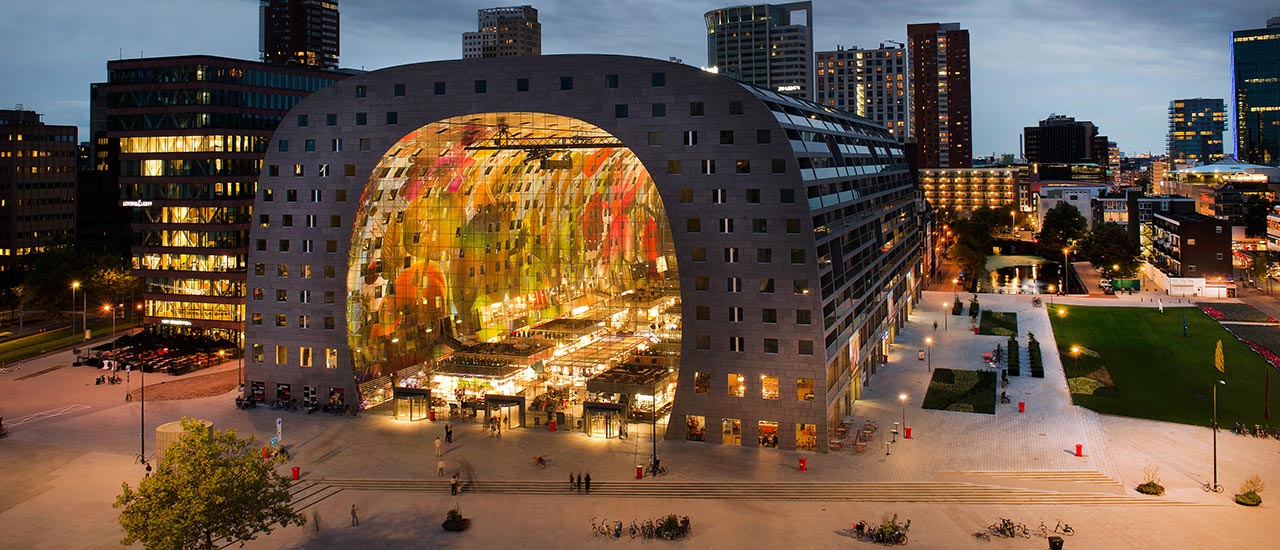 Markthal Rotterdam | Interparking