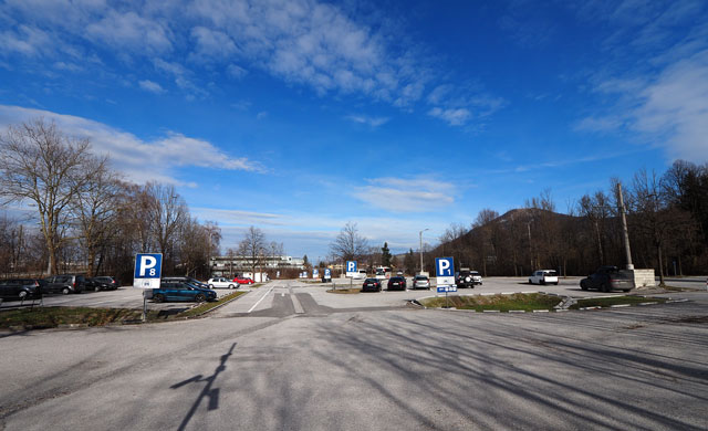 Fabelhafte P R Parkplatz Sudpark Fotosnull