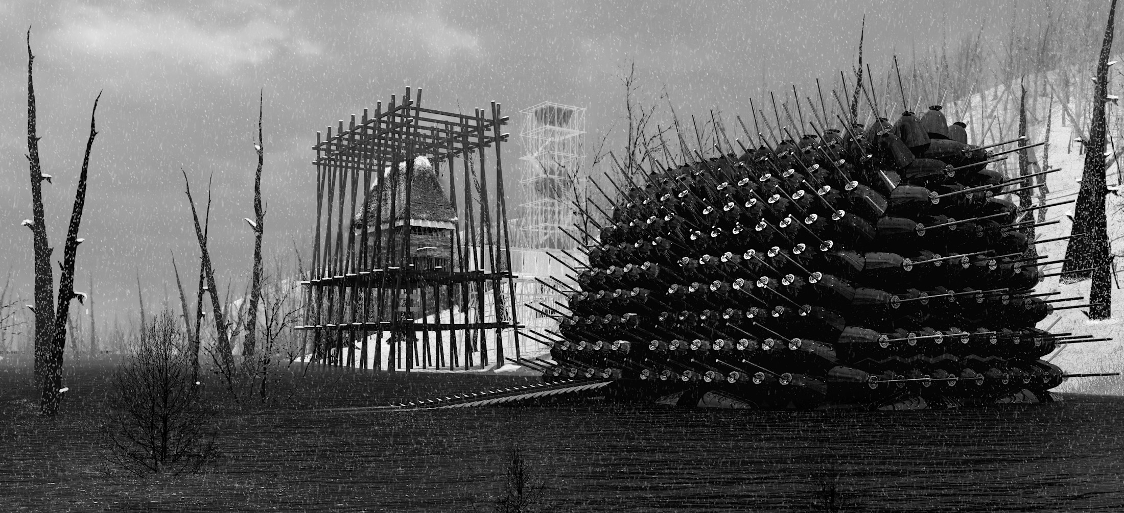 A School, a Barn and a House can start a Riot: protest and preservation ...