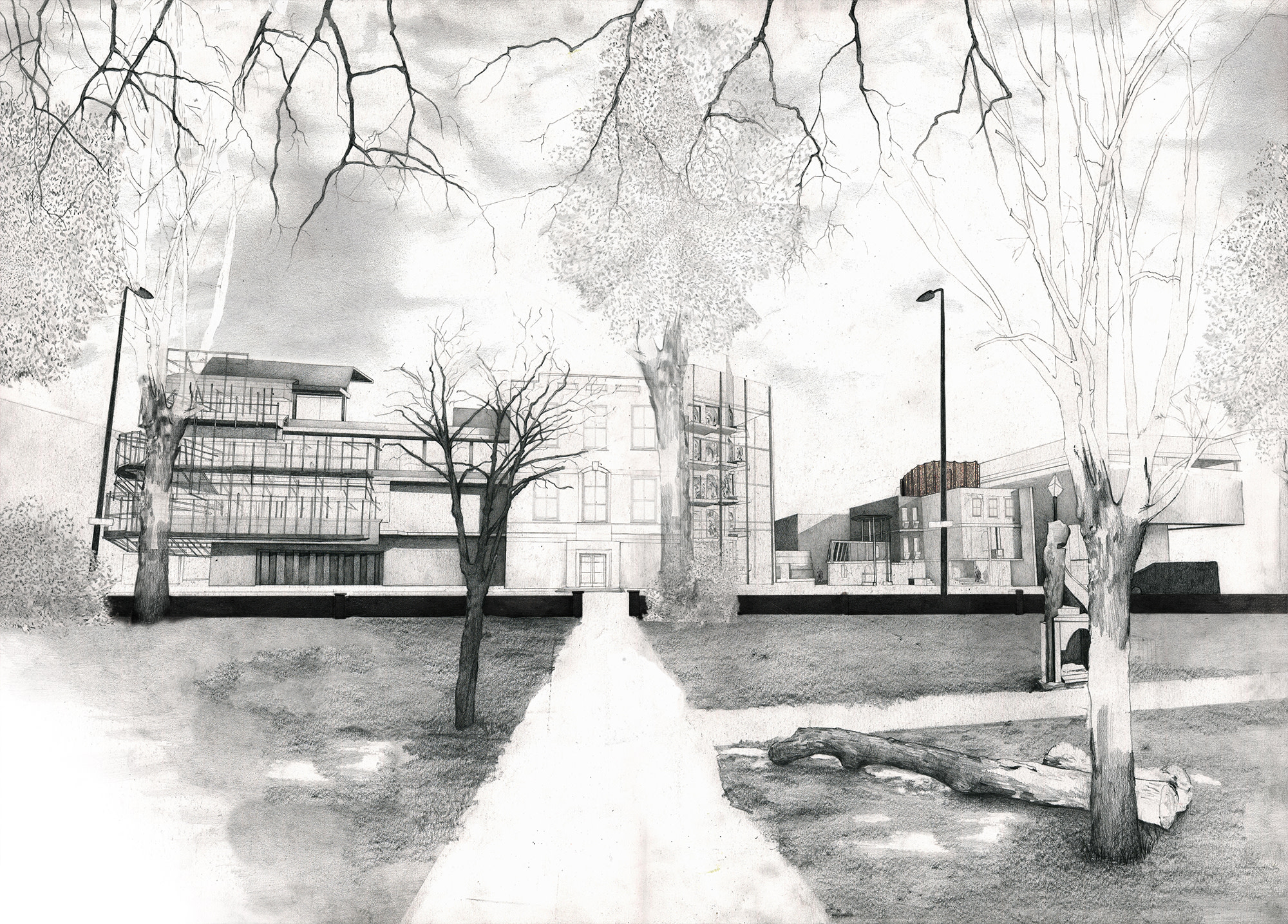 The Olive Morris Institute for Drawing, Building and Squatting