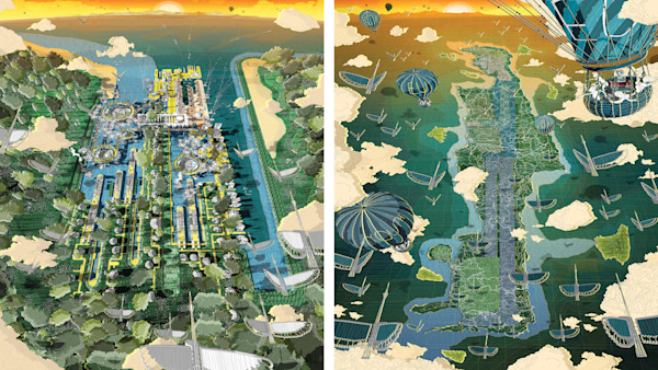 What if George Had the Recipe to Create EUtopia?