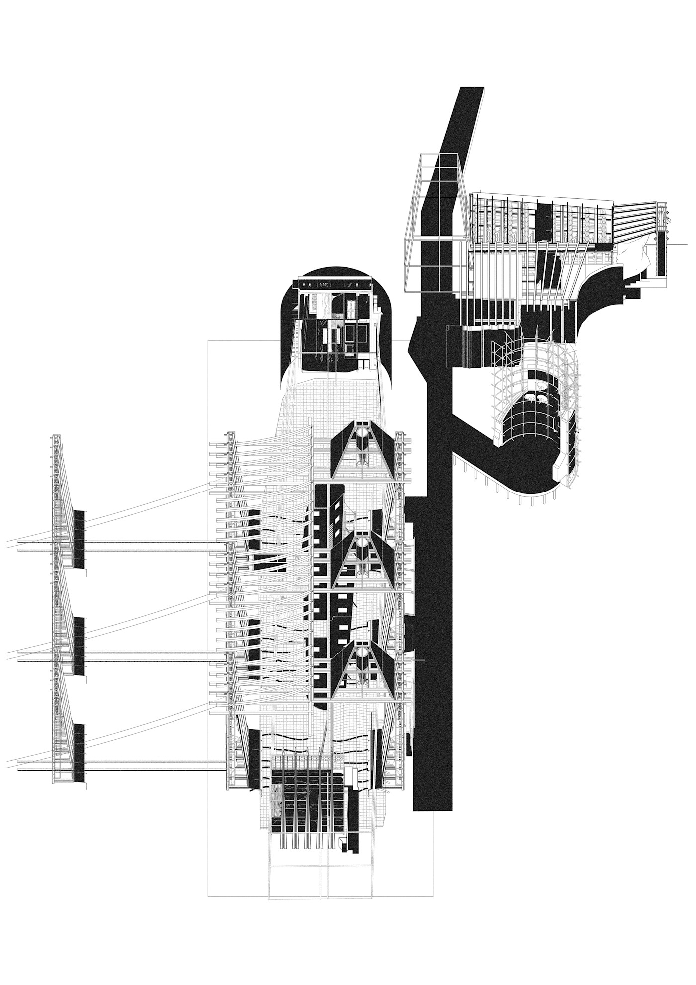 No Active Intervention: Fairbourne 2054