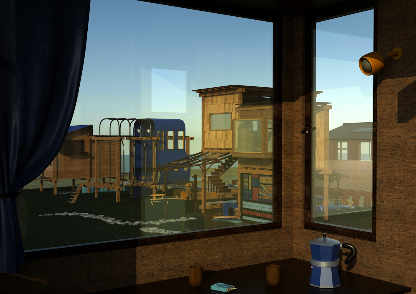 Hackney’s Collective Boat Dwellings