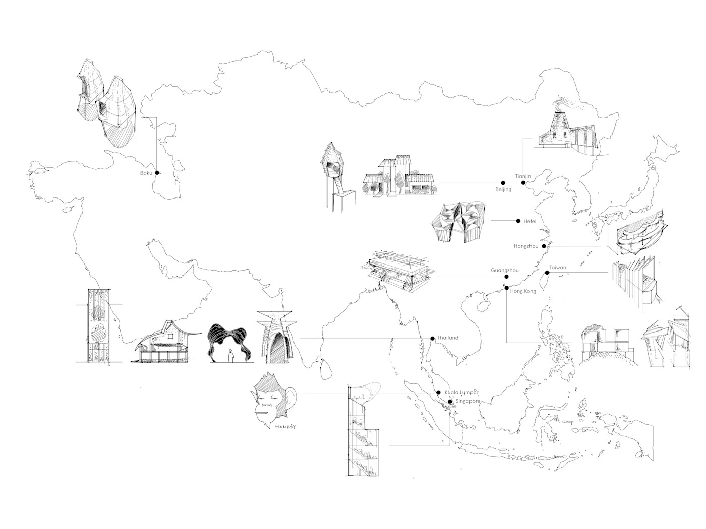 Proximity City: Asia