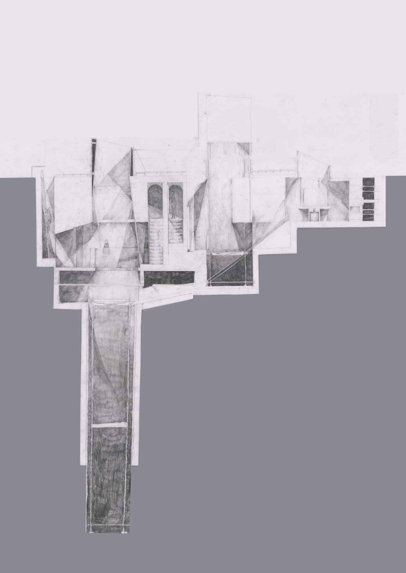 X-Ray: The Embodied City, Car Parks