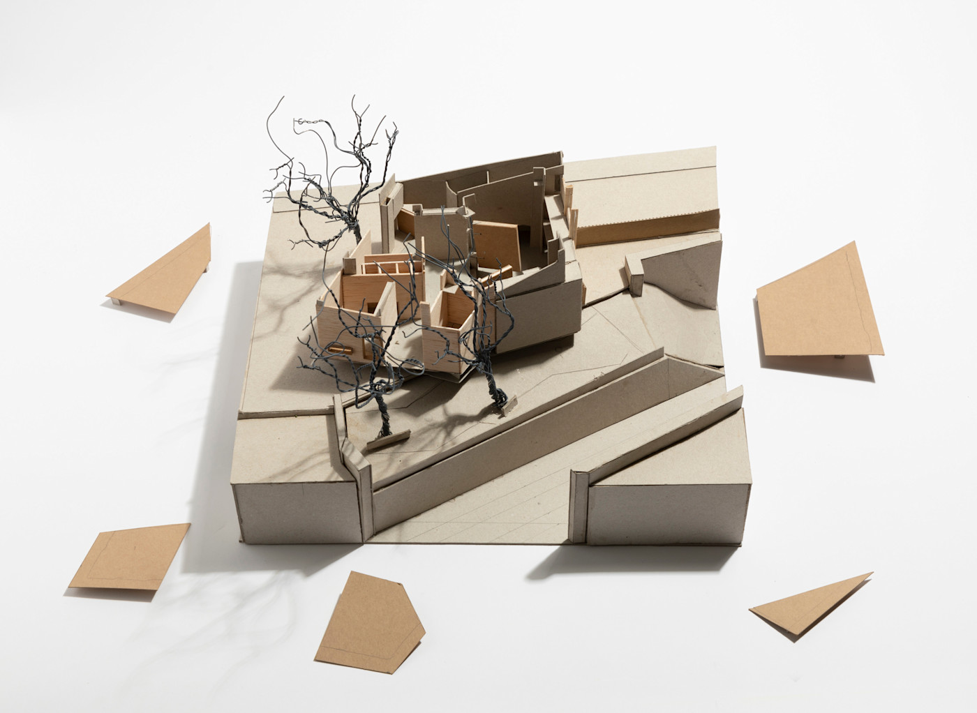 X-Ray: The Embodied City, Car Parks