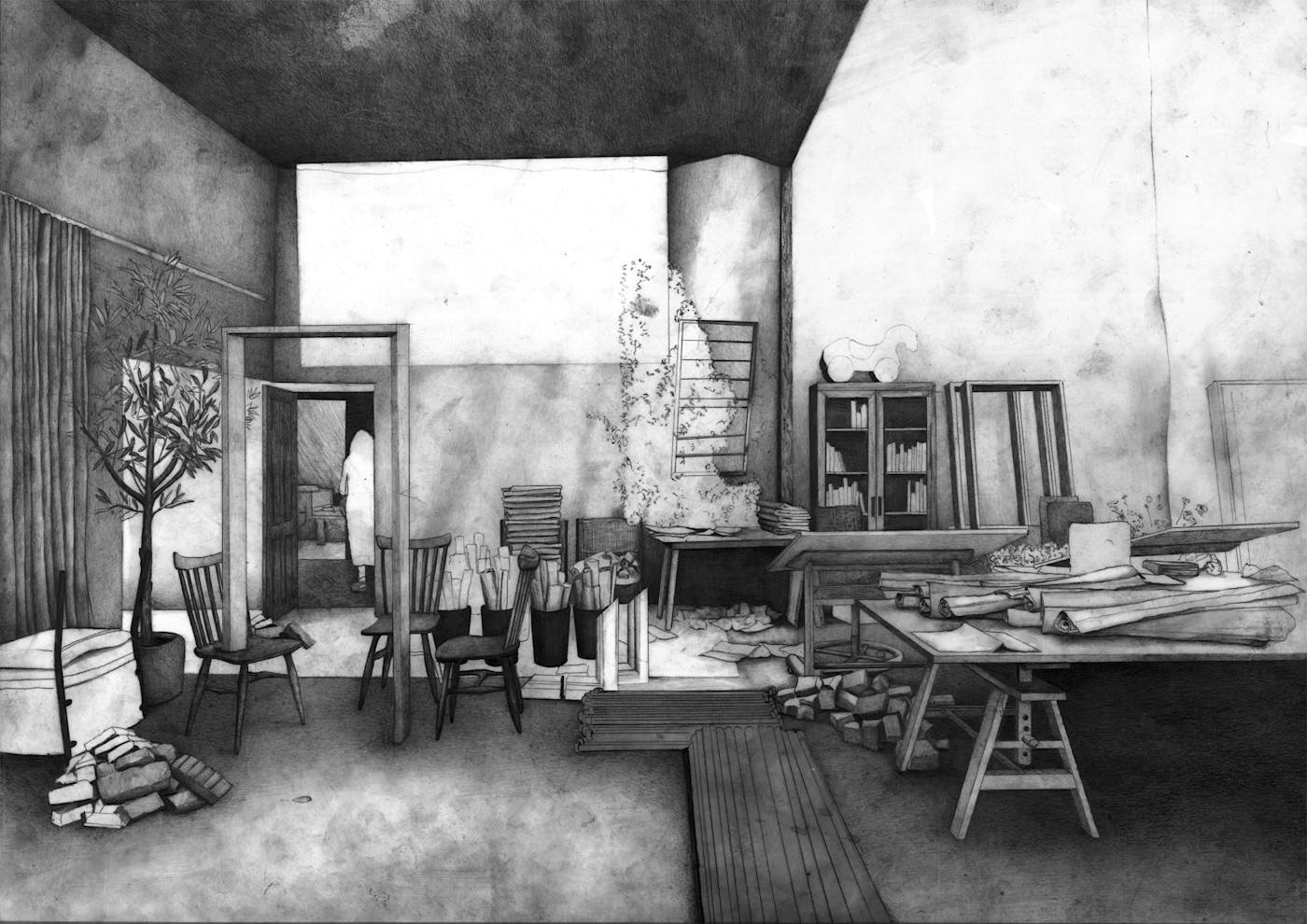 The Olive Morris Institute for Drawing, Building and Squatting