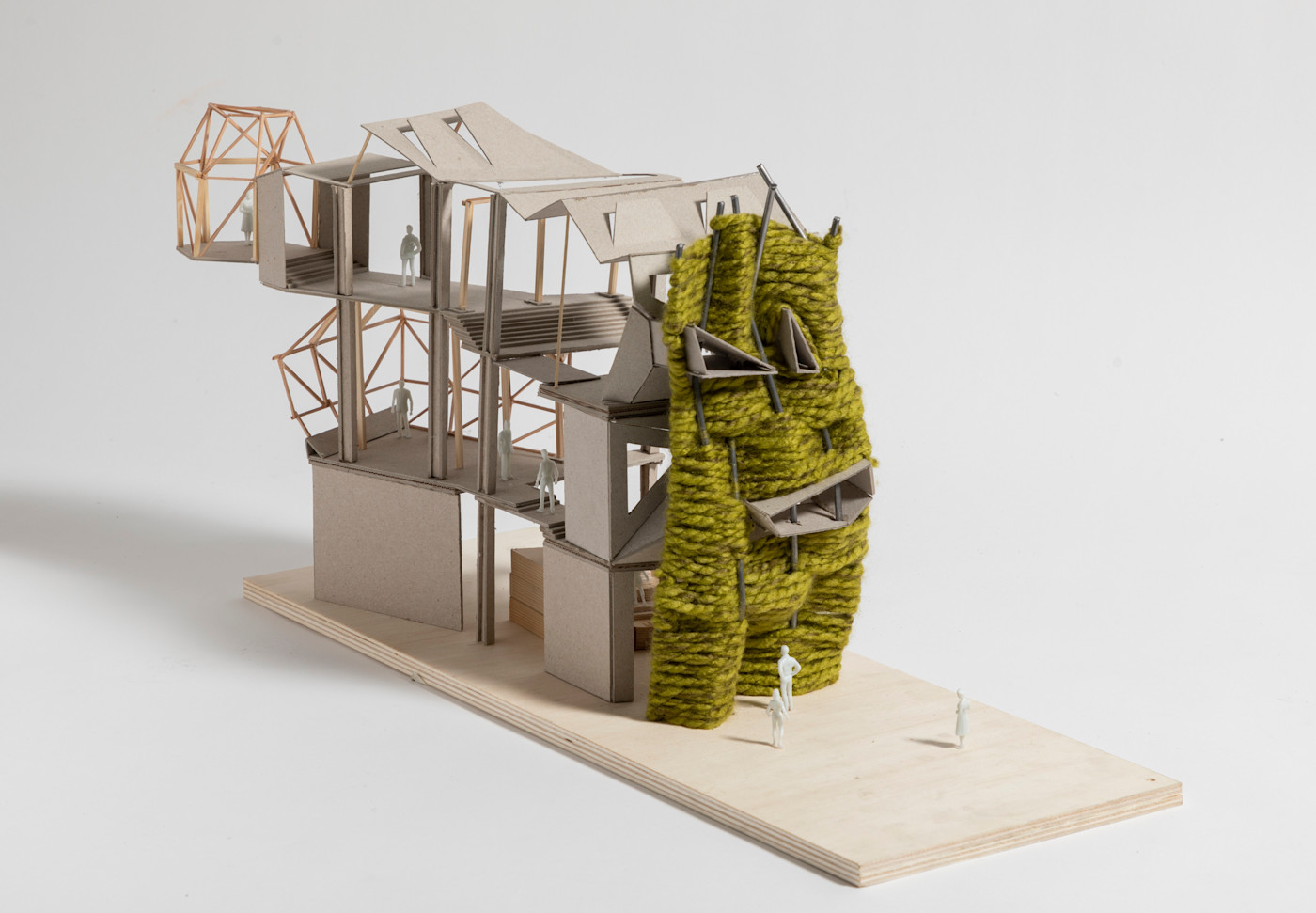 X-Ray: The Embodied City, Infill Sites